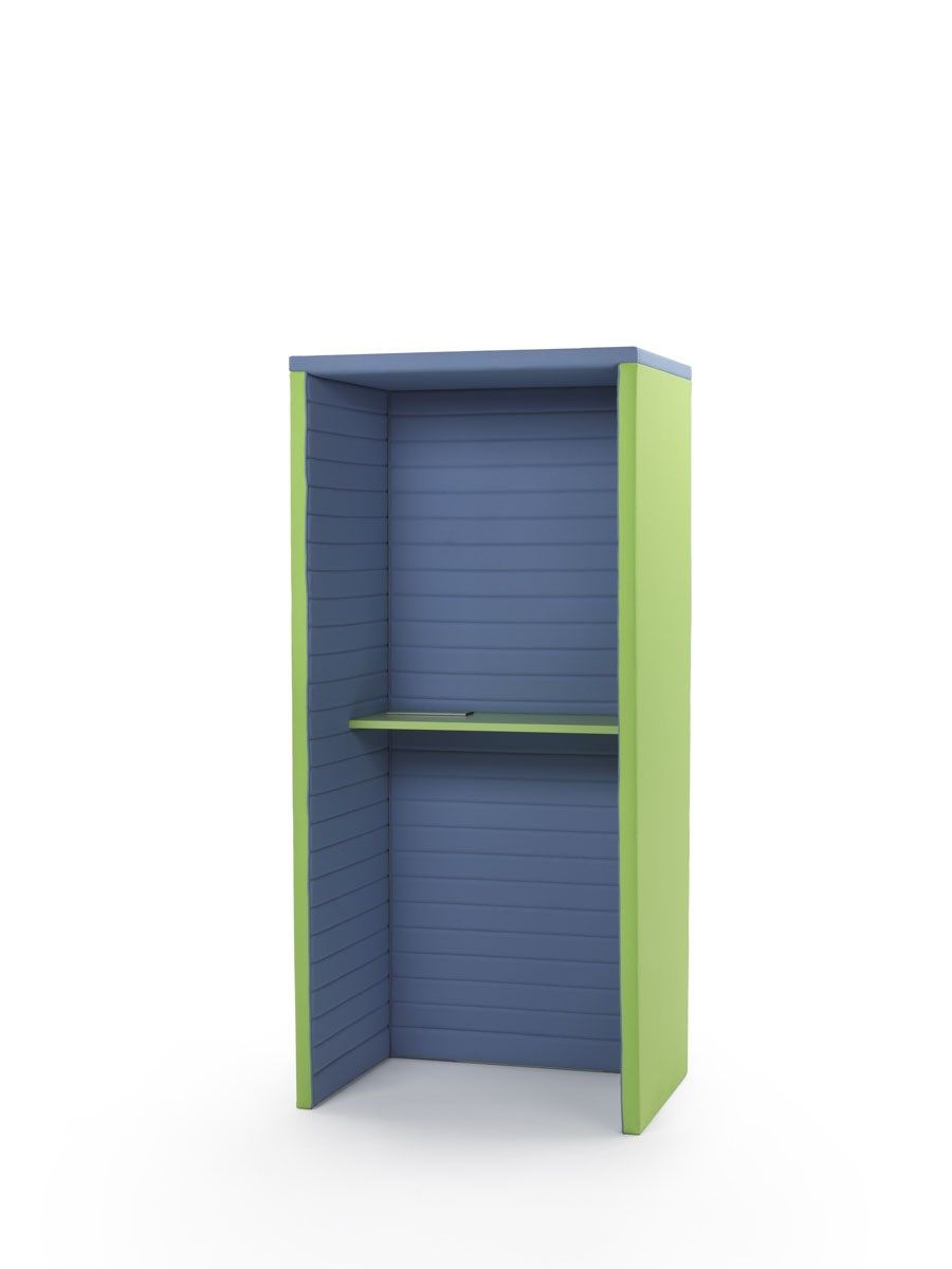 STRIPES BOX | Cabine de bureau By Marelli design Jérôme Gauthier