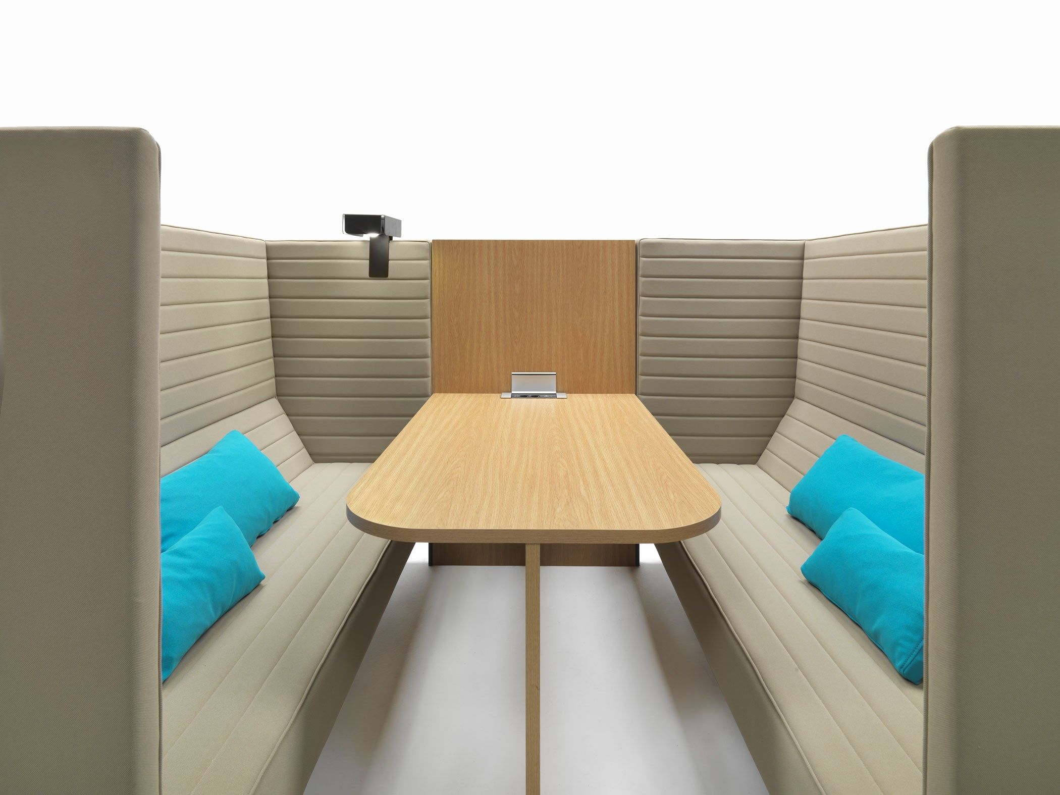 STRIPES BOX | Cabine de bureau By Marelli design Jérôme Gauthier