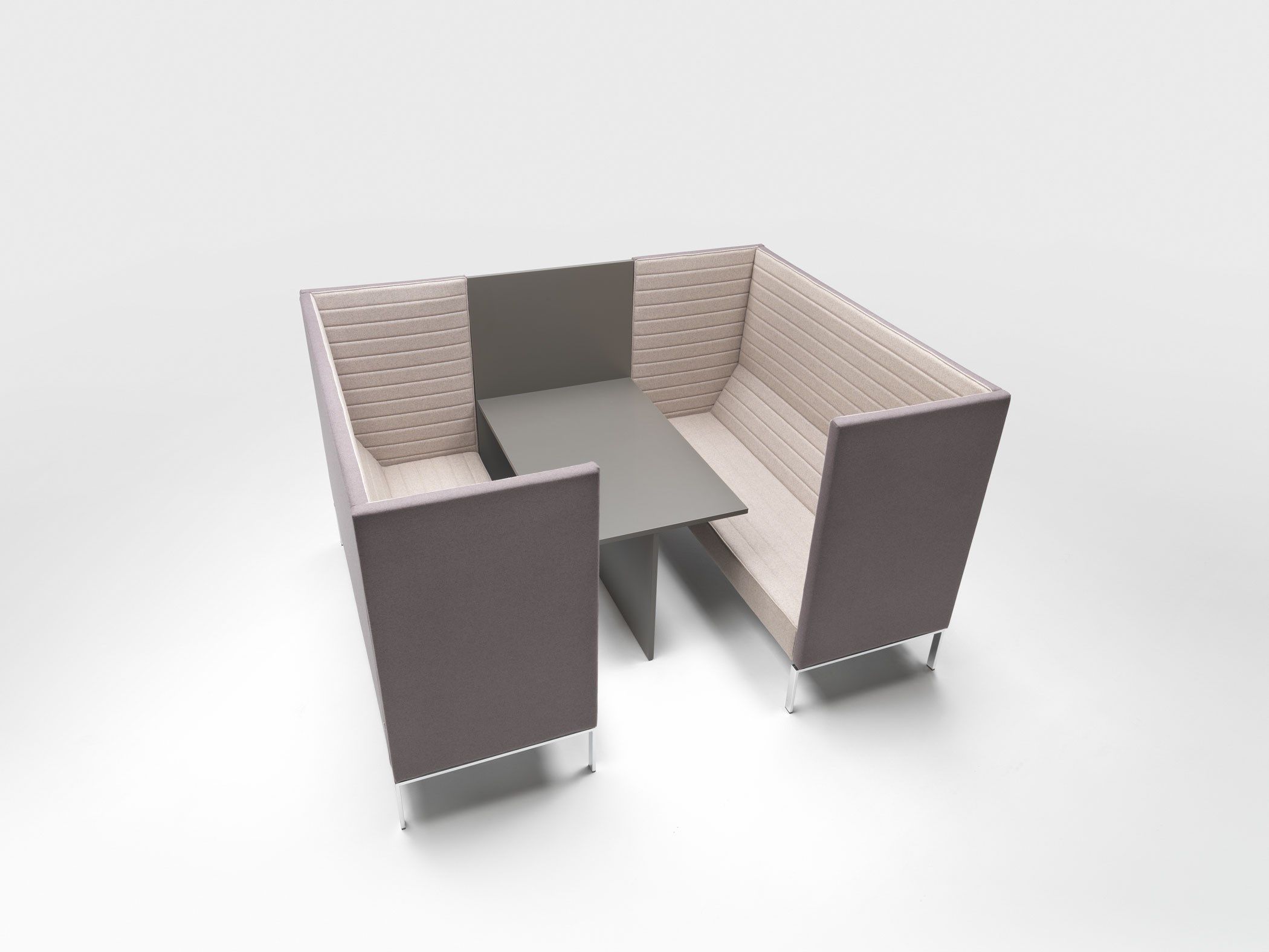 STRIPES BOX | Cabine de bureau By Marelli design Jérôme Gauthier