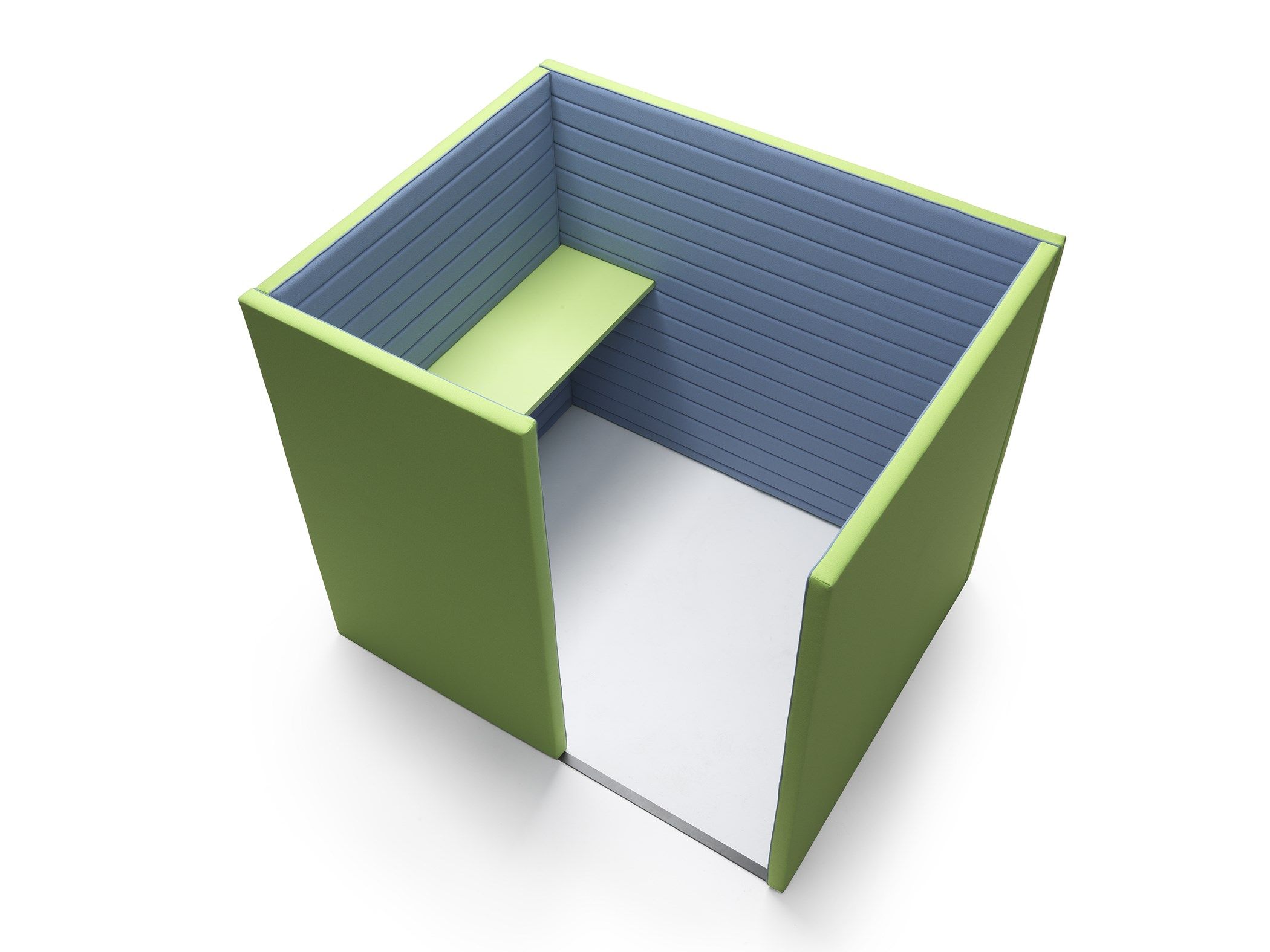 STRIPES BOX | Cabine de bureau By Marelli design Jérôme Gauthier