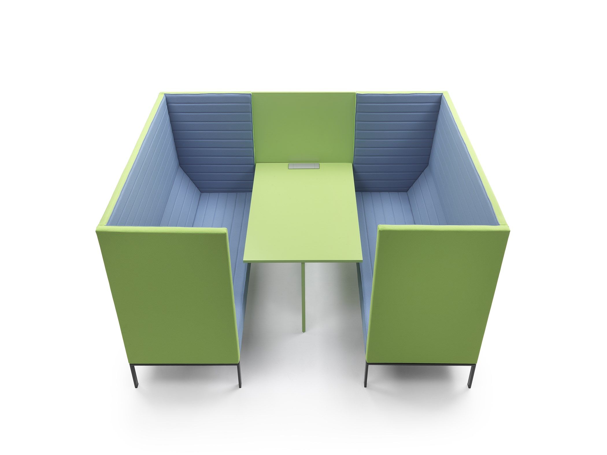 STRIPES BOX | Cabine de bureau By Marelli design Jérôme Gauthier