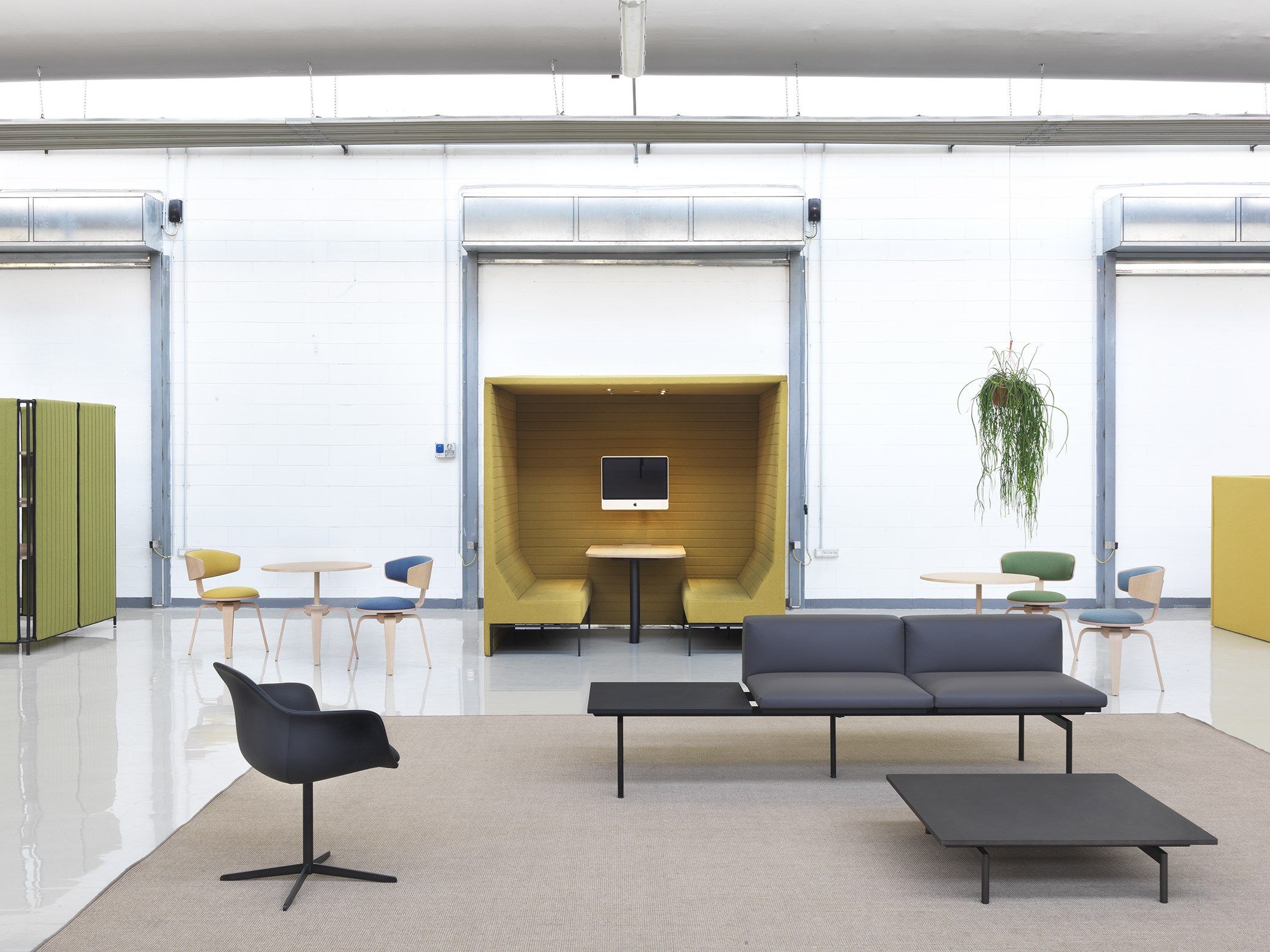 STRIPES BOX | Cabine de bureau By Marelli design Jérôme Gauthier