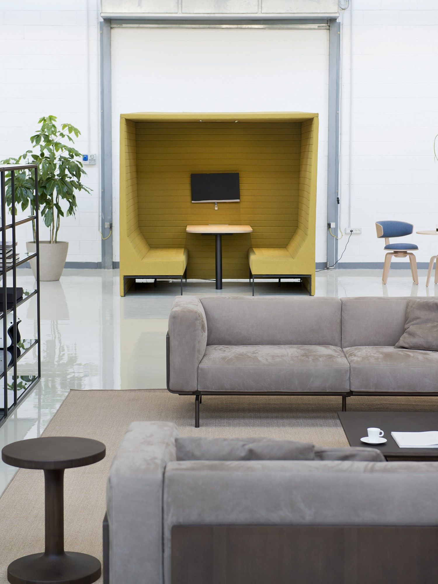 STRIPES BOX | Cabine de bureau By Marelli design Jérôme Gauthier