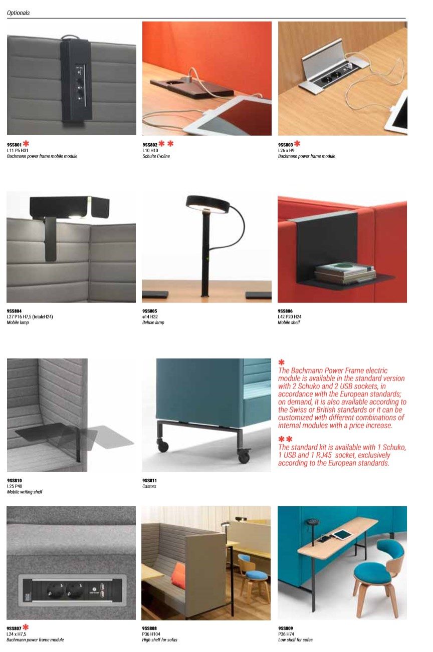 STRIPES BOX | Cabine de bureau By Marelli design Jérôme Gauthier