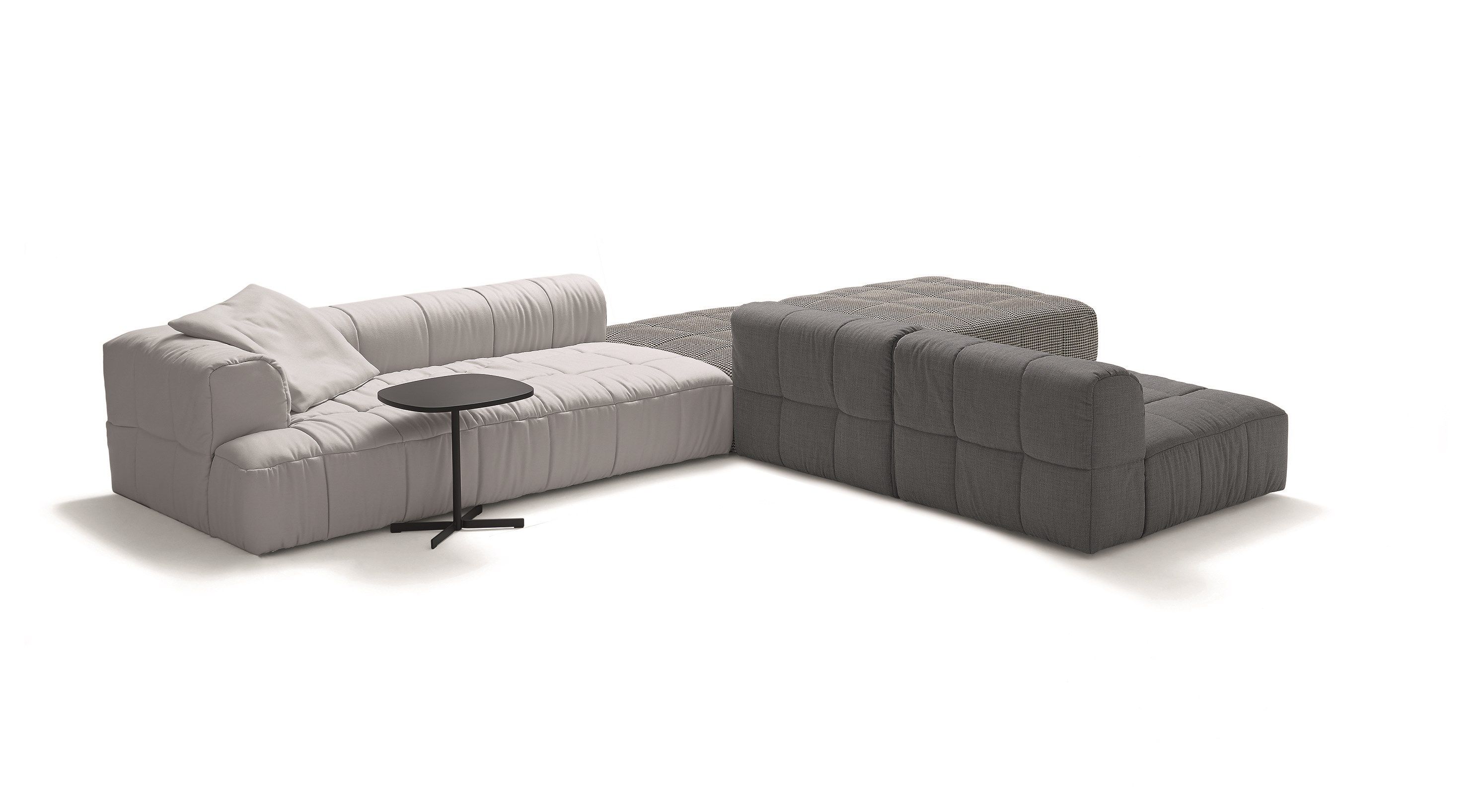 STRIPS SYSTEM Divano modulare in tessuto By arflex | design Cini Boeri