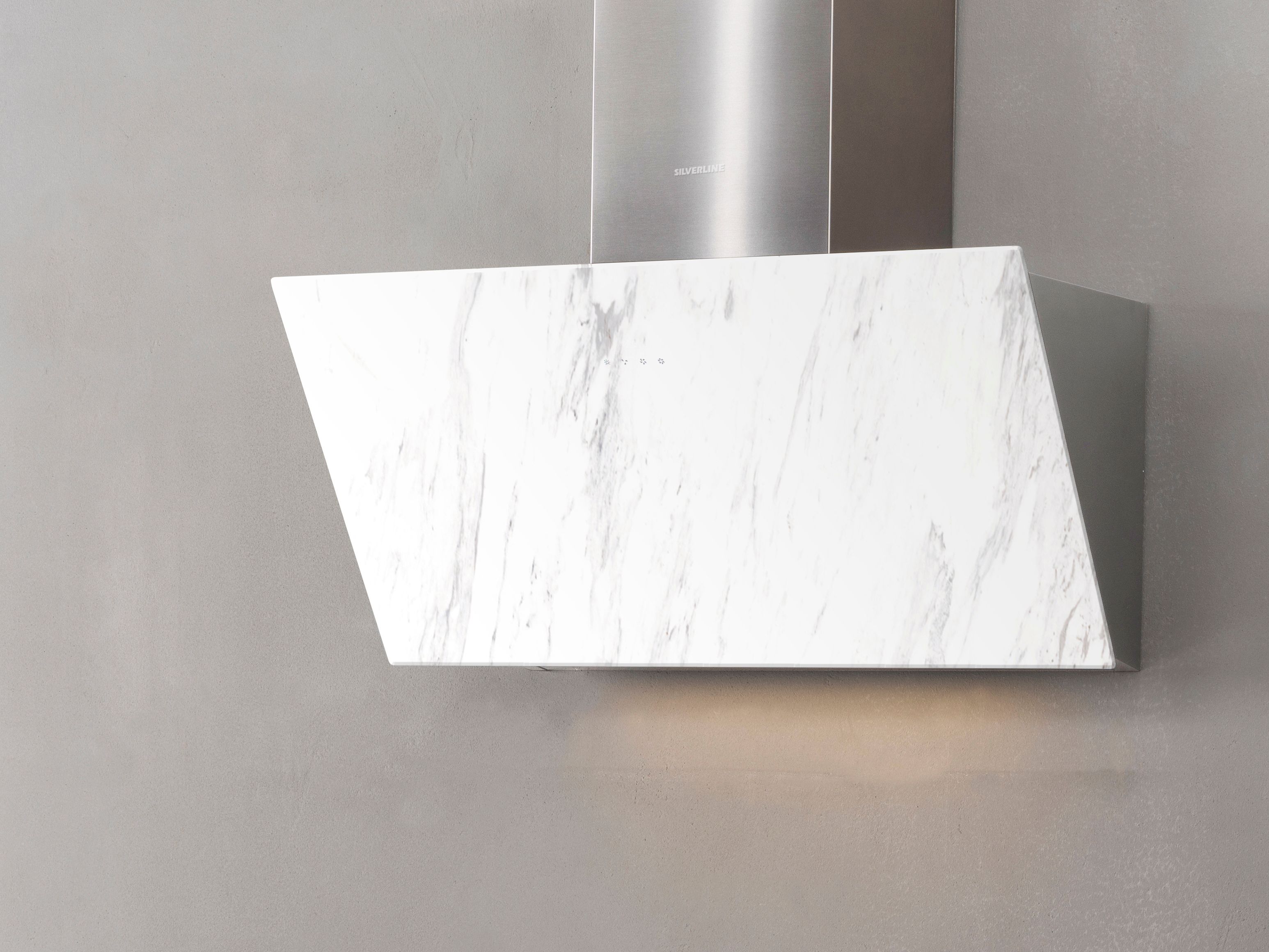 Wall-mounted cooker hood with touch controls 3474 STRONG By Silverline