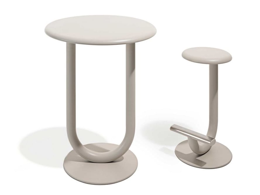 STRONG | Garden stool Strong Collection By Desalto design Eugeni Quitllet