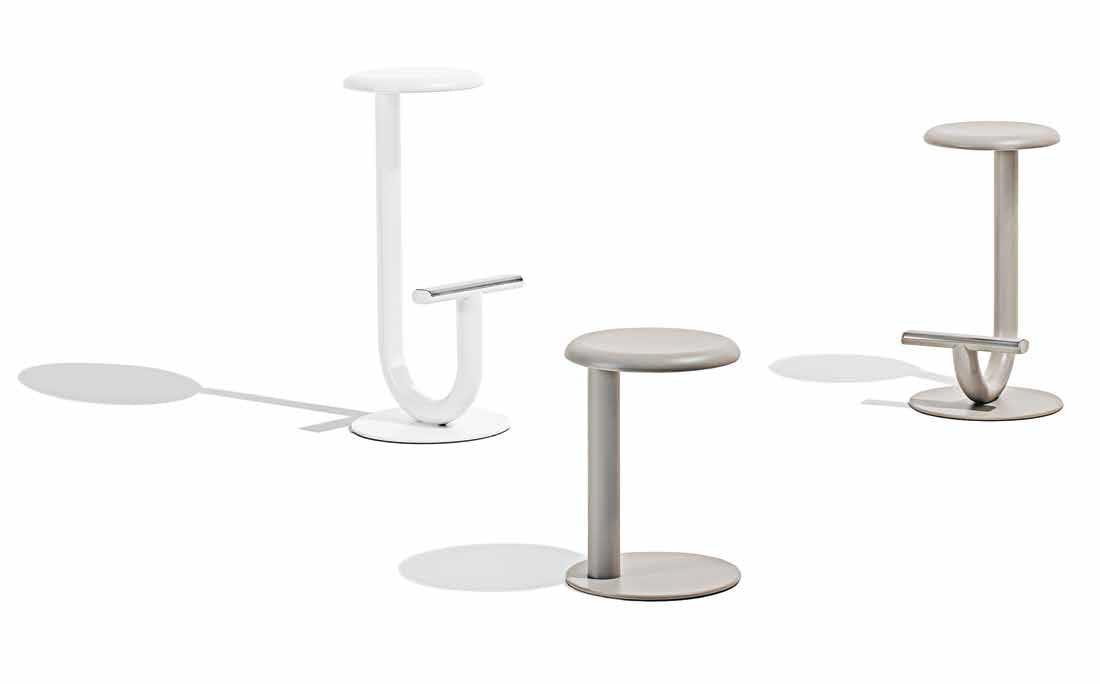 STRONG | Garden stool Strong Collection By Desalto design Eugeni Quitllet