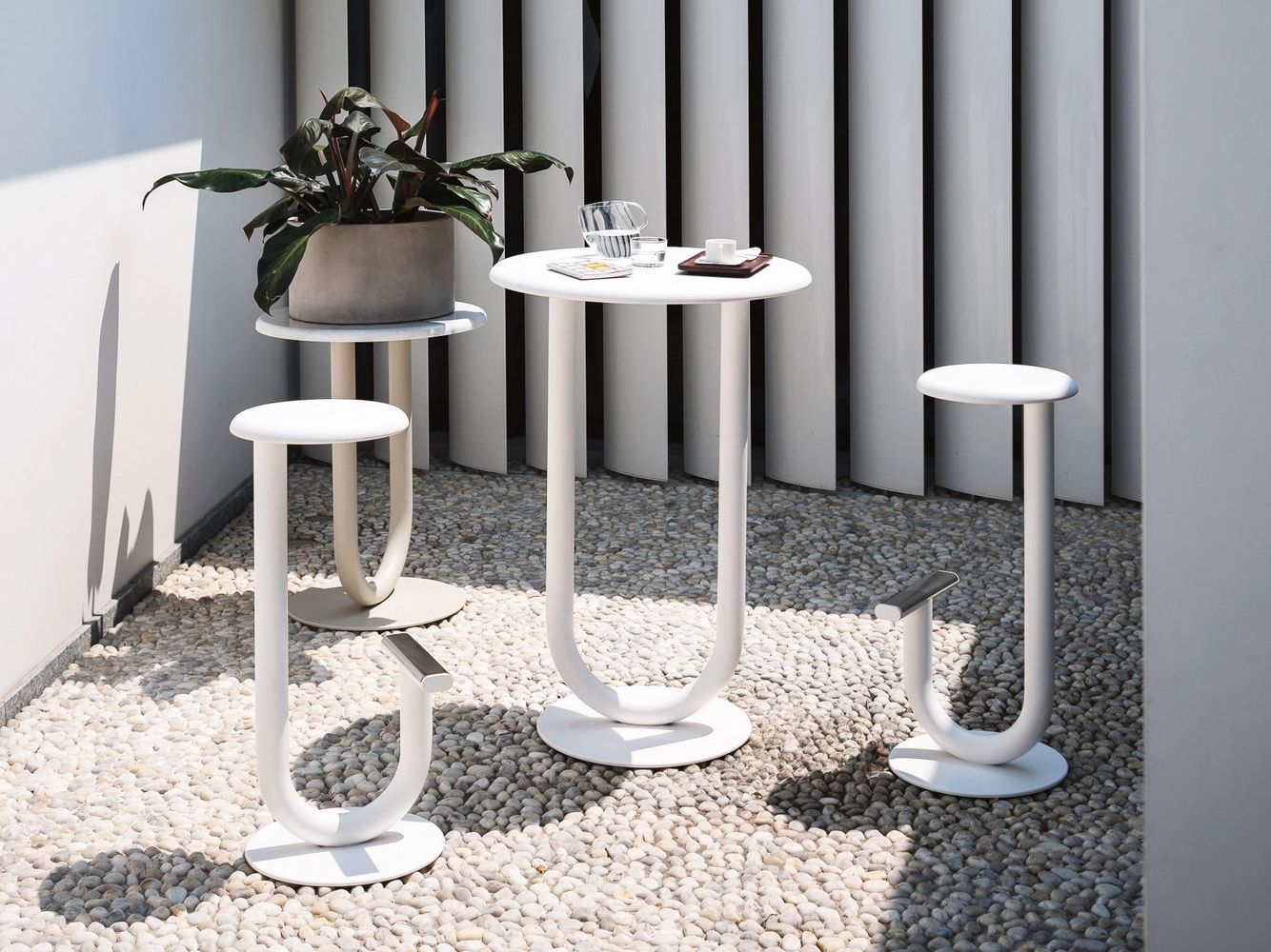 STRONG | Garden stool Strong Collection By Desalto design Eugeni Quitllet