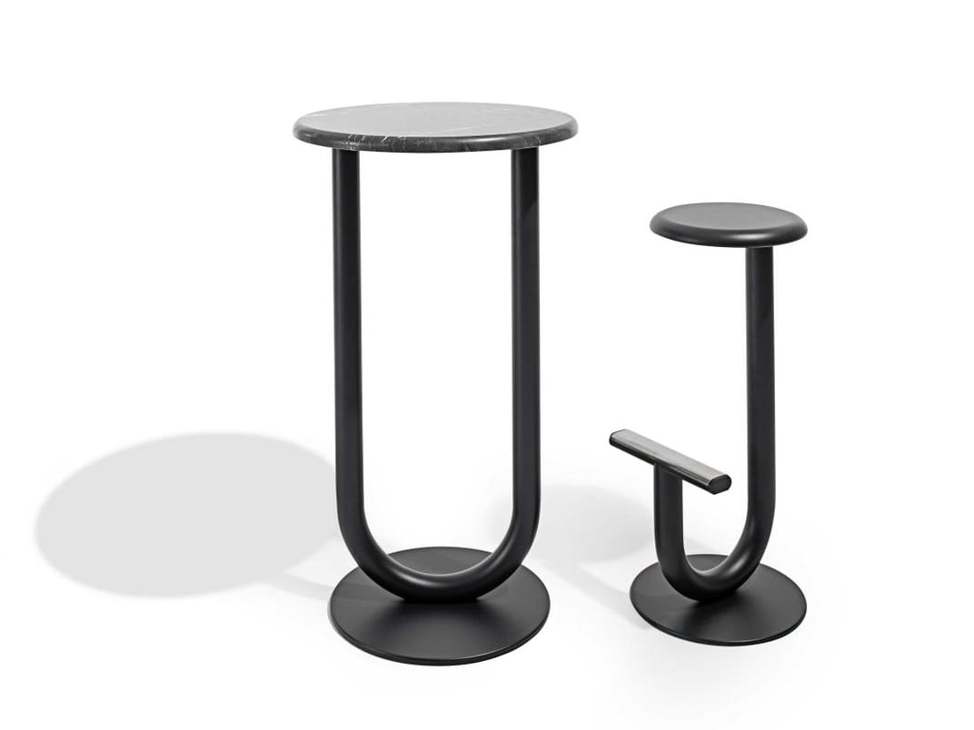STRONG | Garden stool Strong Collection By Desalto design Eugeni Quitllet