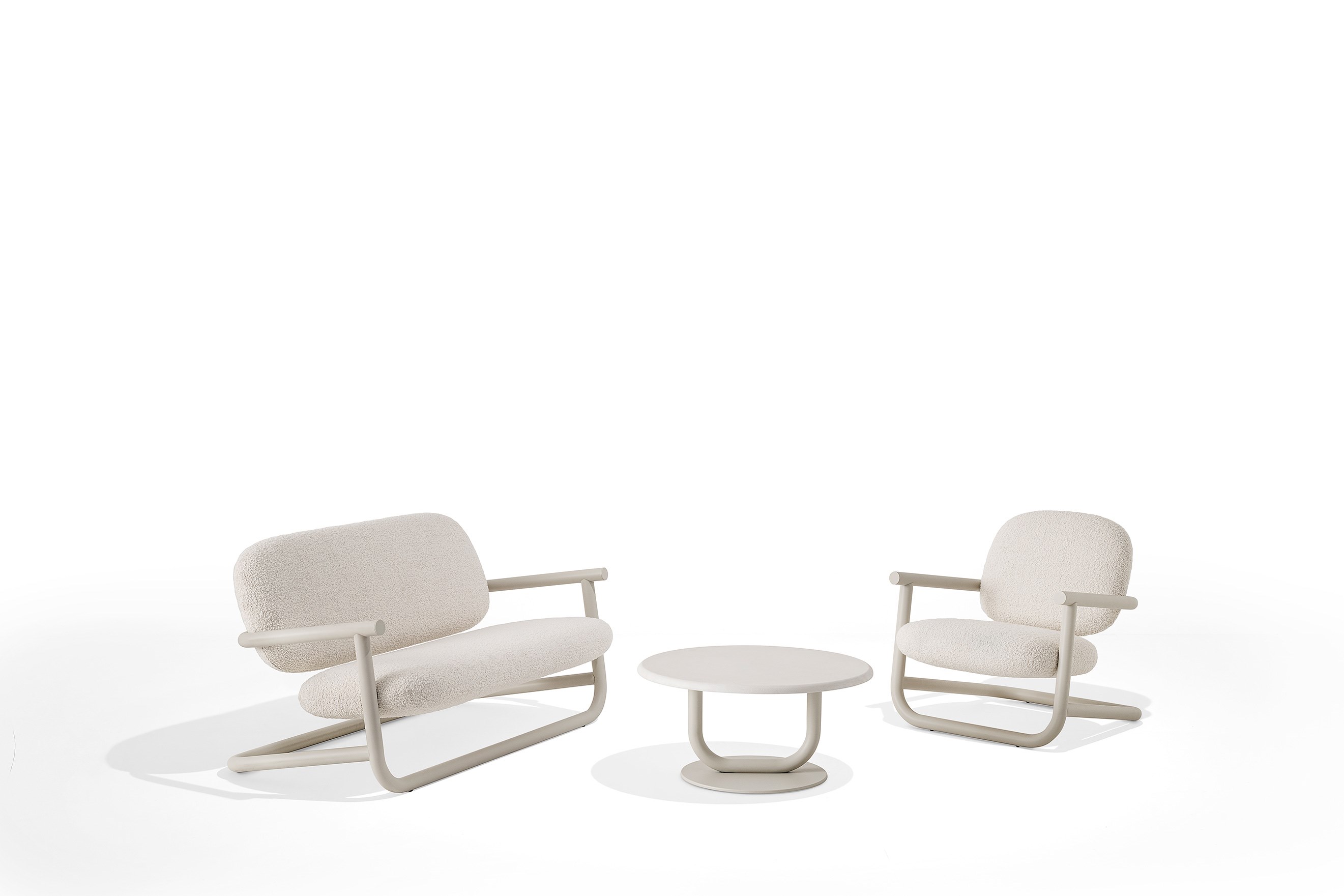 STRONG SPECIAL | Coffee table By Desalto design Eugeni Quitllet