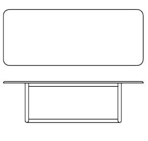 STRONG | Table By Desalto design Eugeni Quitllet
