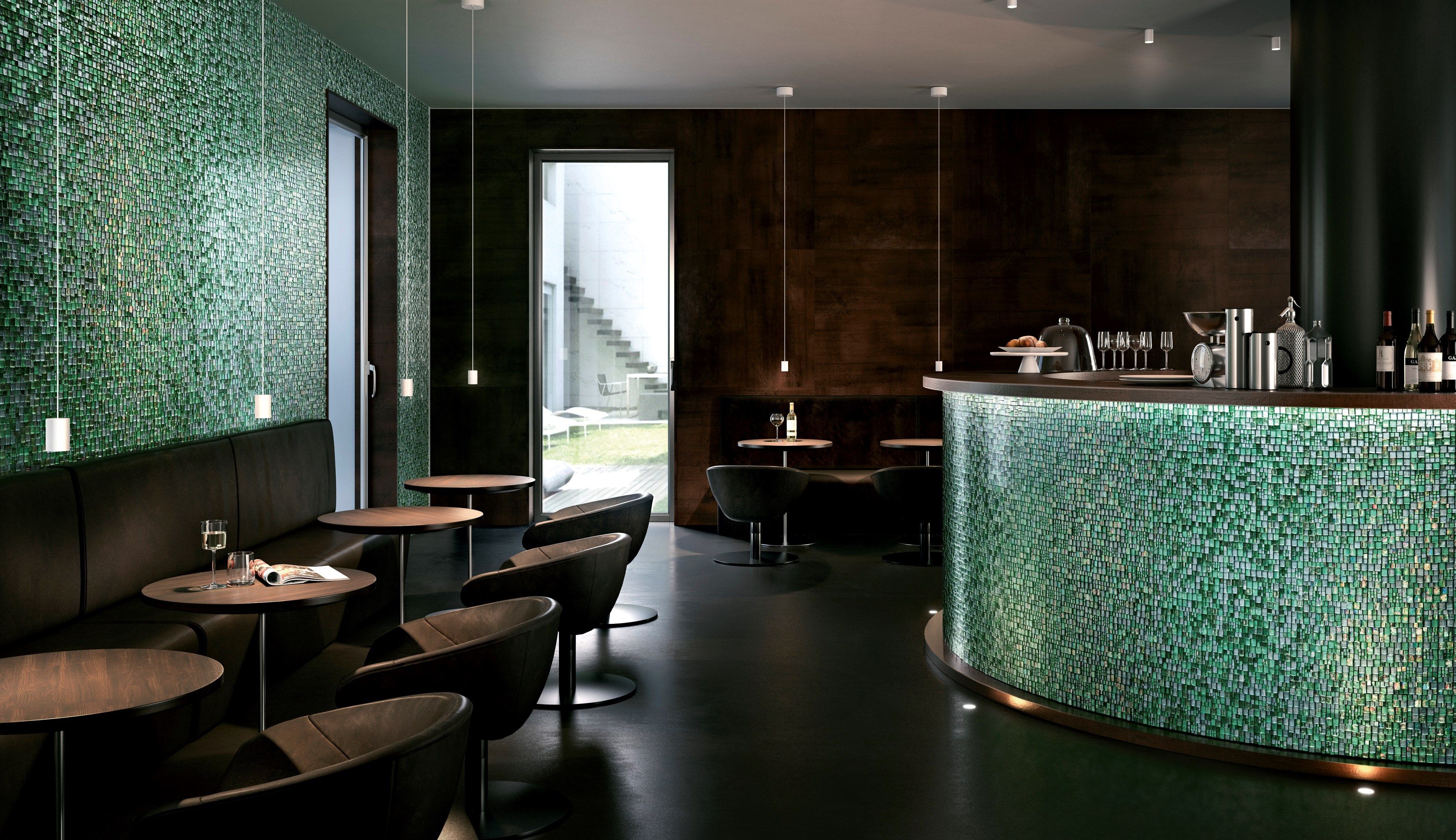 STRUCTURA Glass mosaic By Sicis