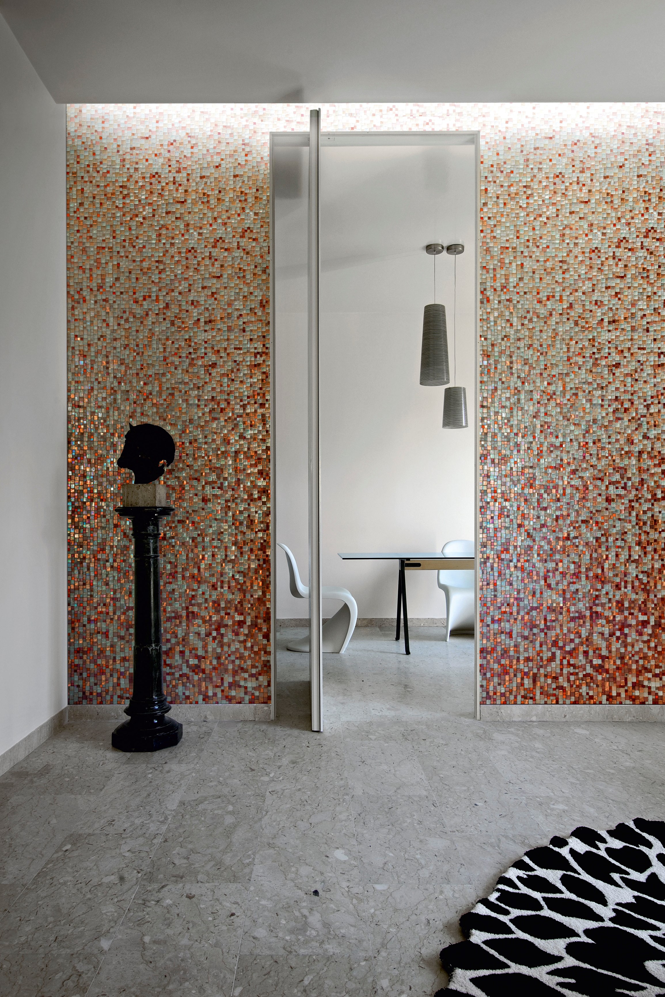 STRUCTURA Glass mosaic By Sicis