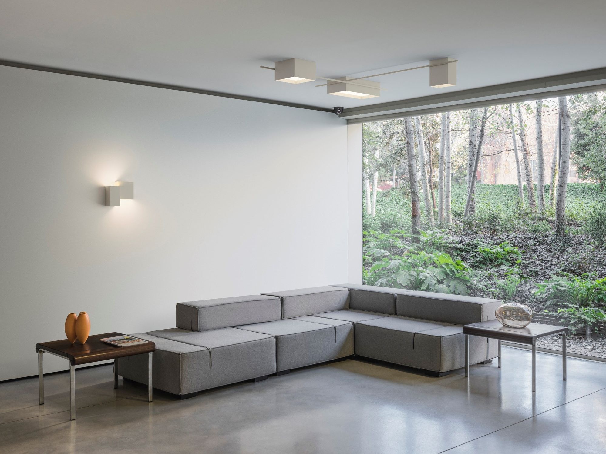 STRUCTURAL | Ceiling lamp By Vibia design Arik Levy