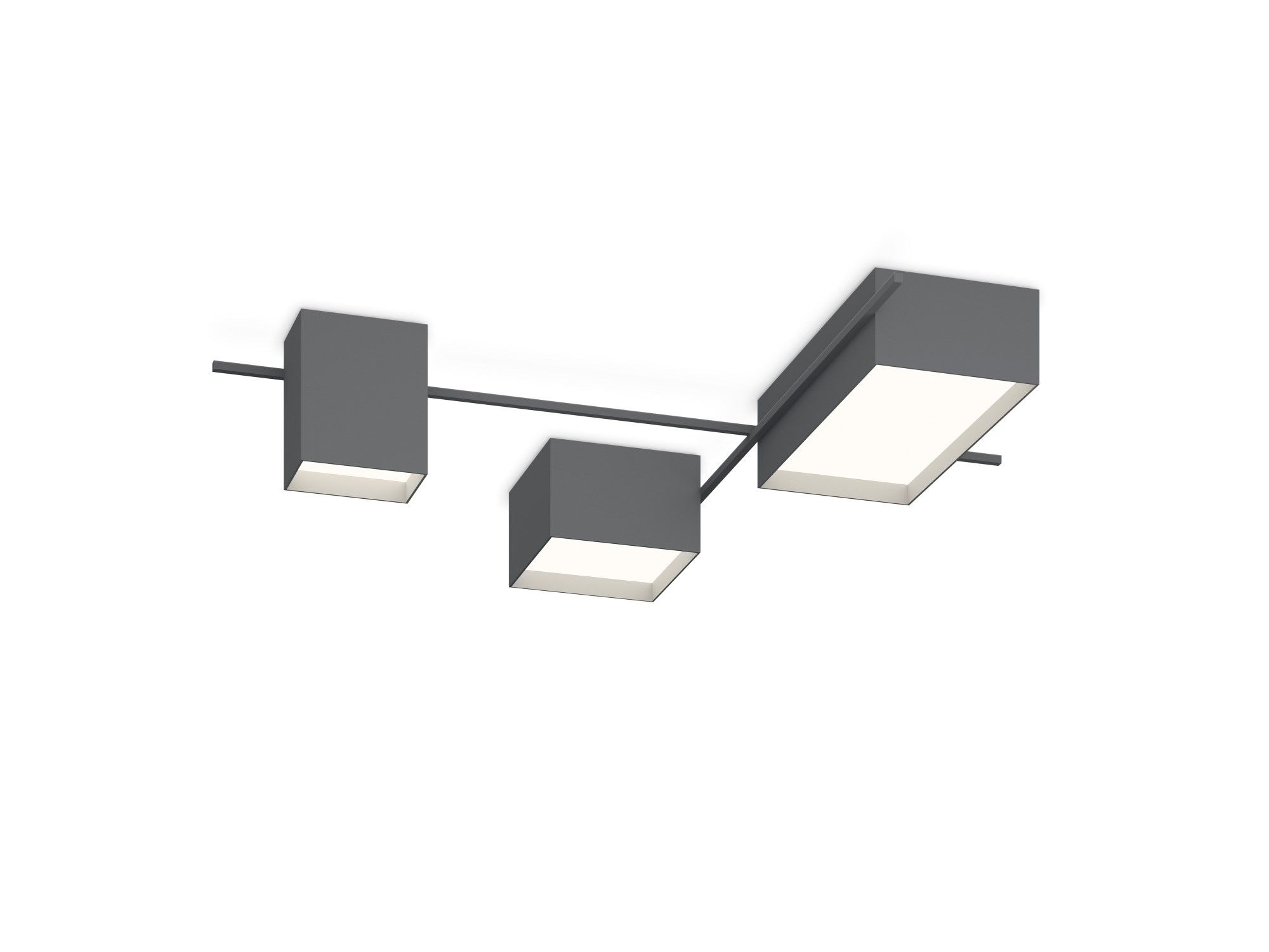 STRUCTURAL | Ceiling lamp By Vibia design Arik Levy