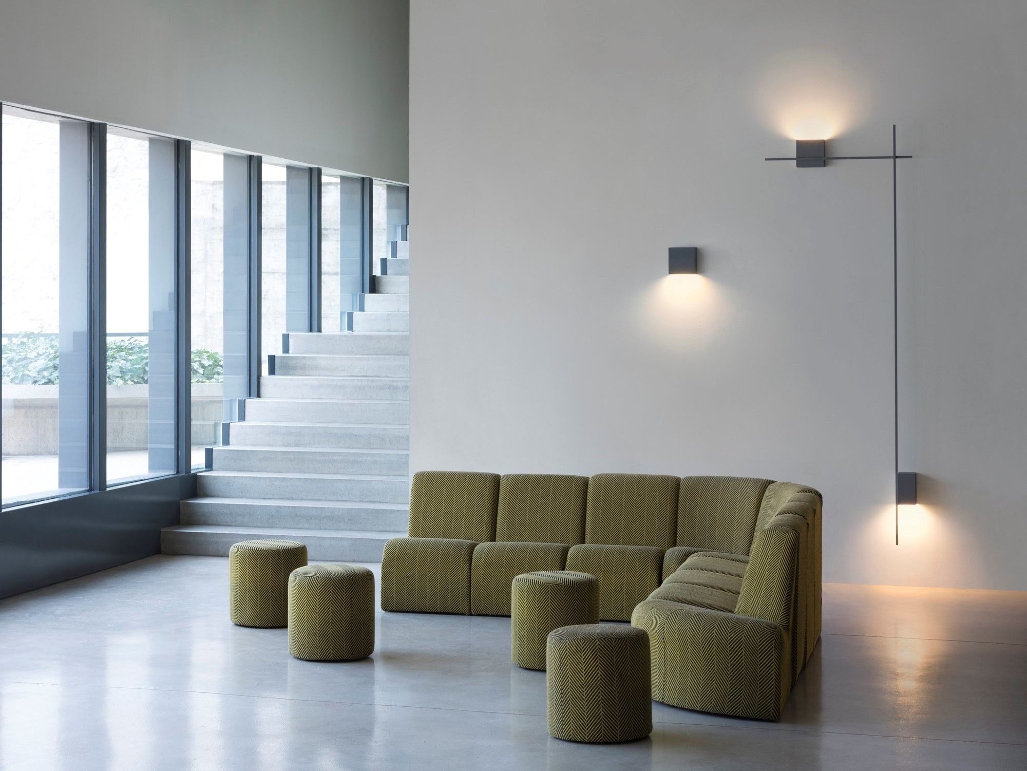 STRUCTURAL | Applique By Vibia design Arik Levy
