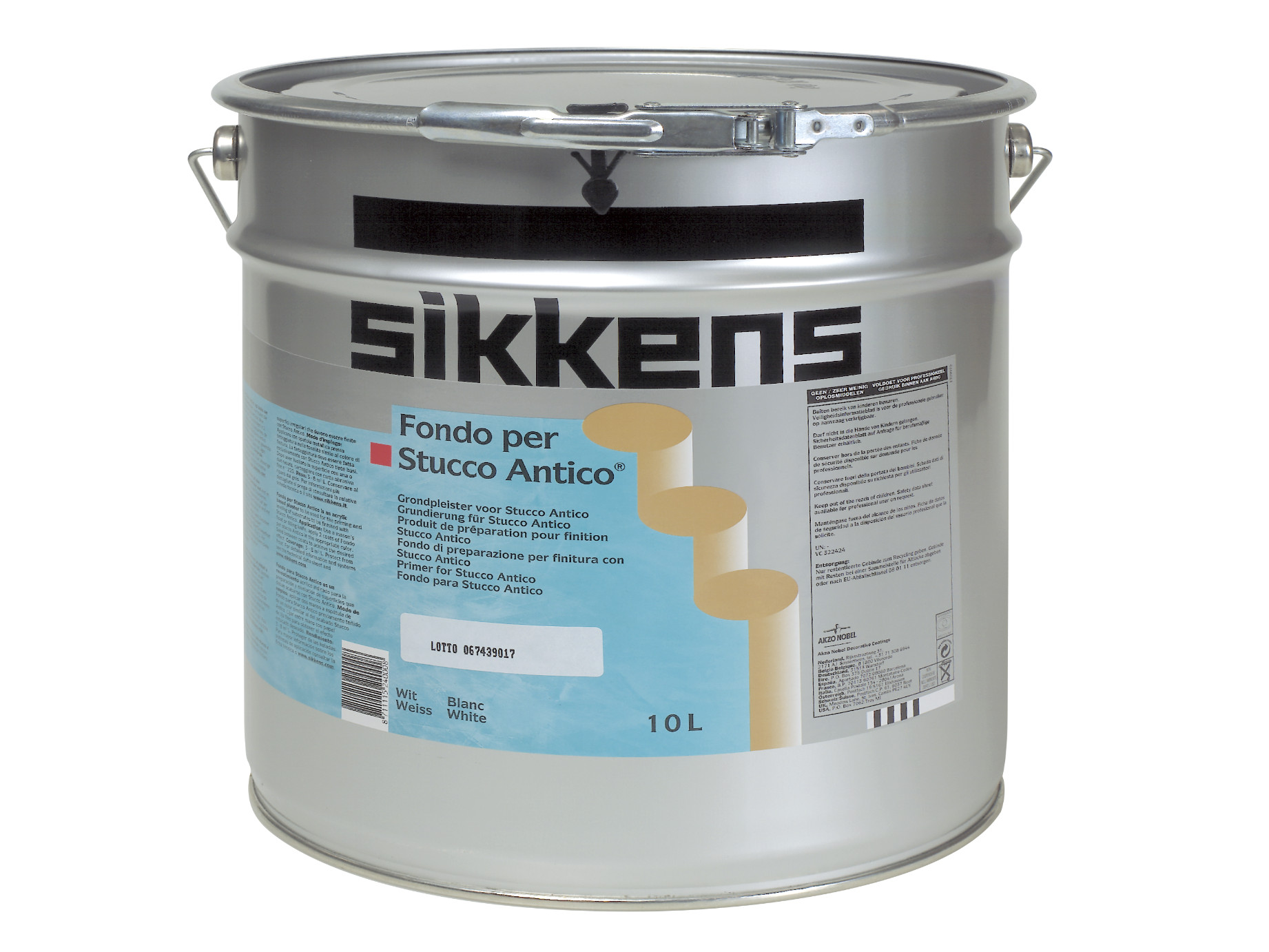 Base coat and impregnating compound for paint and varnish STUCCO ANTICO ...