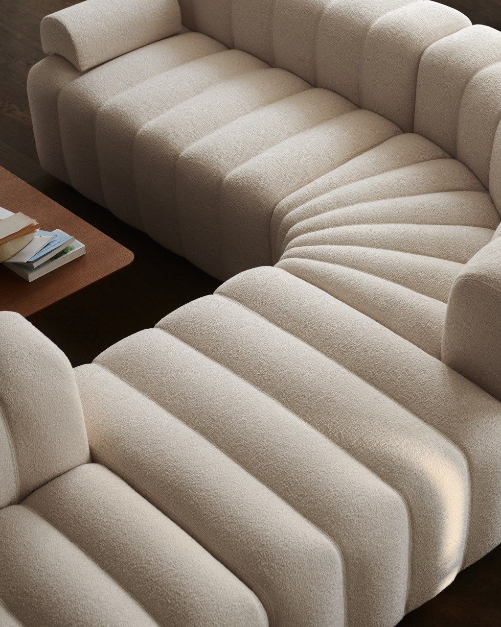 STUDIO | Corner sofa Studio Collection By NORR11 design Tommy Hyldahl ...