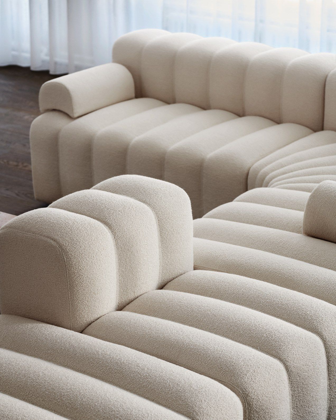 STUDIO | Corner sofa Studio Collection By NORR11 design Tommy Hyldahl ...