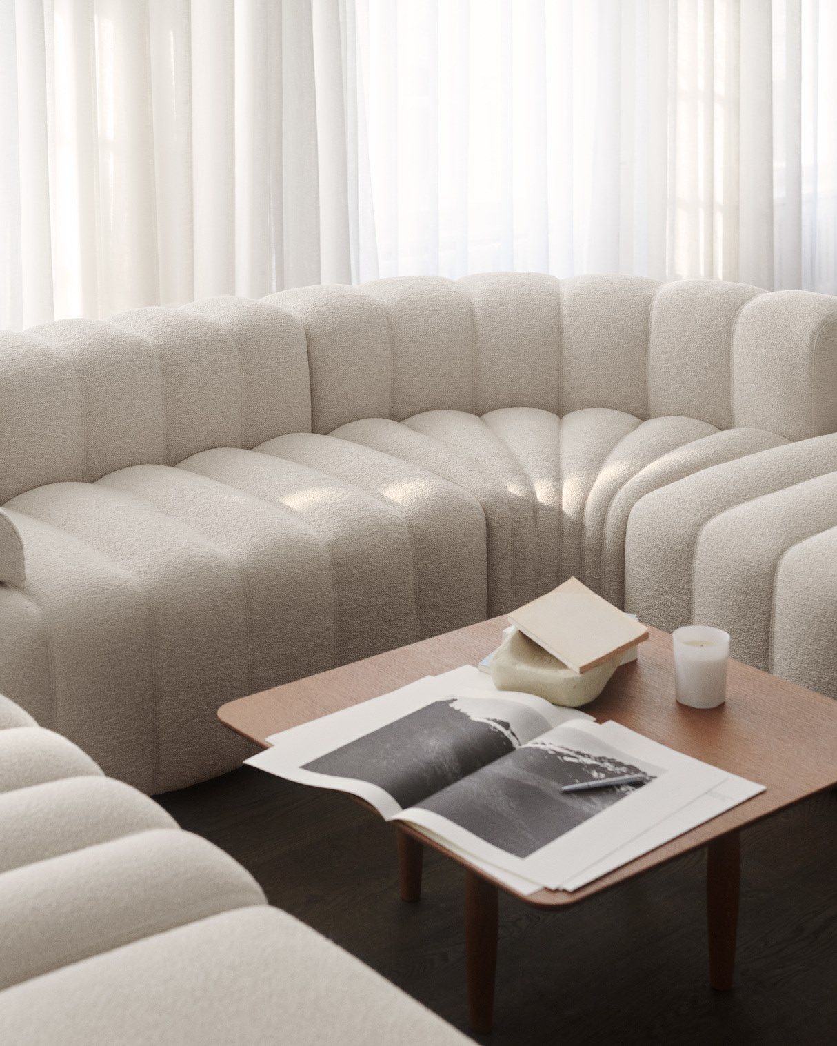 STUDIO | Corner sofa Studio Collection By NORR11 design Tommy Hyldahl ...