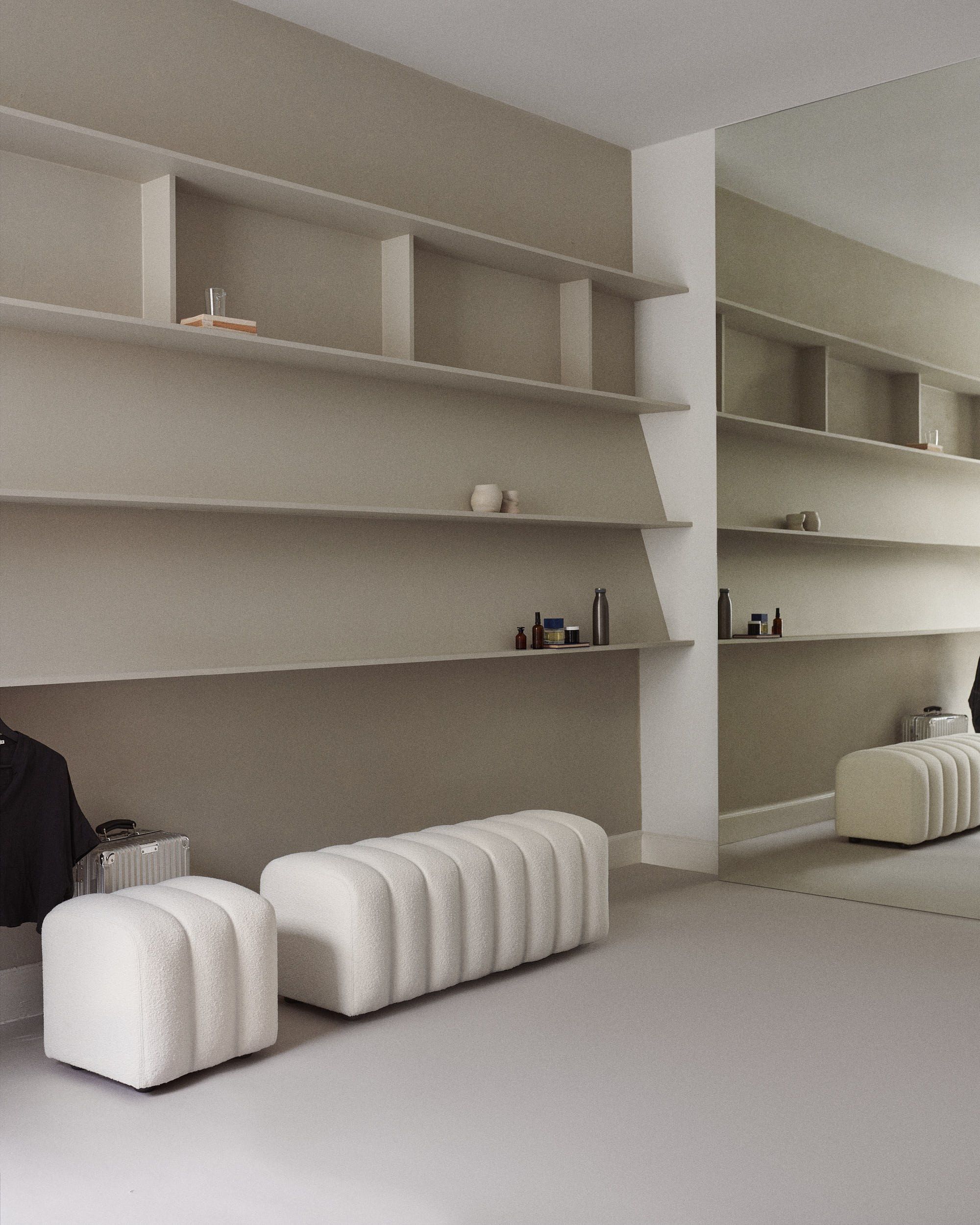 STUDIO Backless fabric bench seating By NORR11 | design Tommy Hyldahl ...