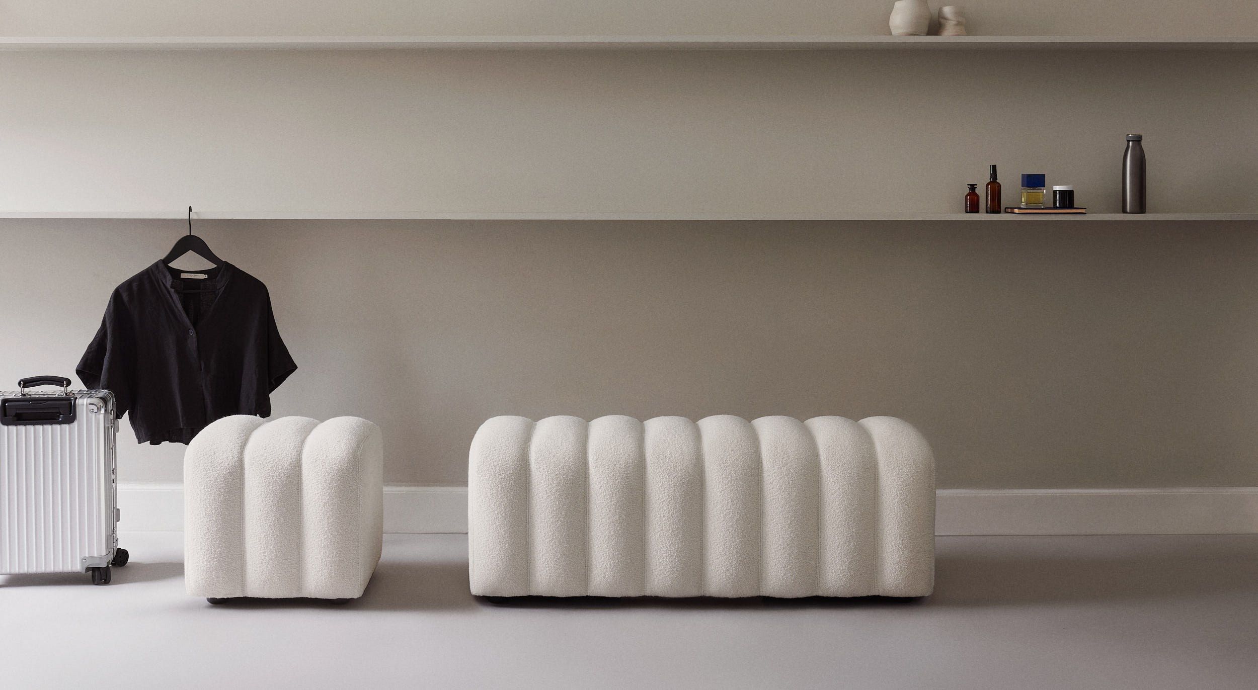STUDIO | Fabric pouf Studio Collection By NORR11