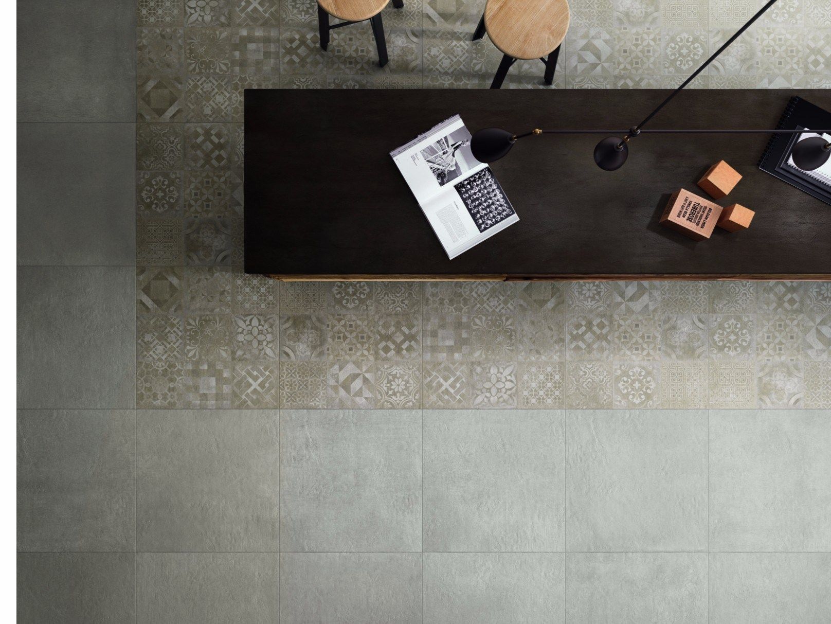 STUDIO Porcelain stoneware wall/floor tiles By Ragno