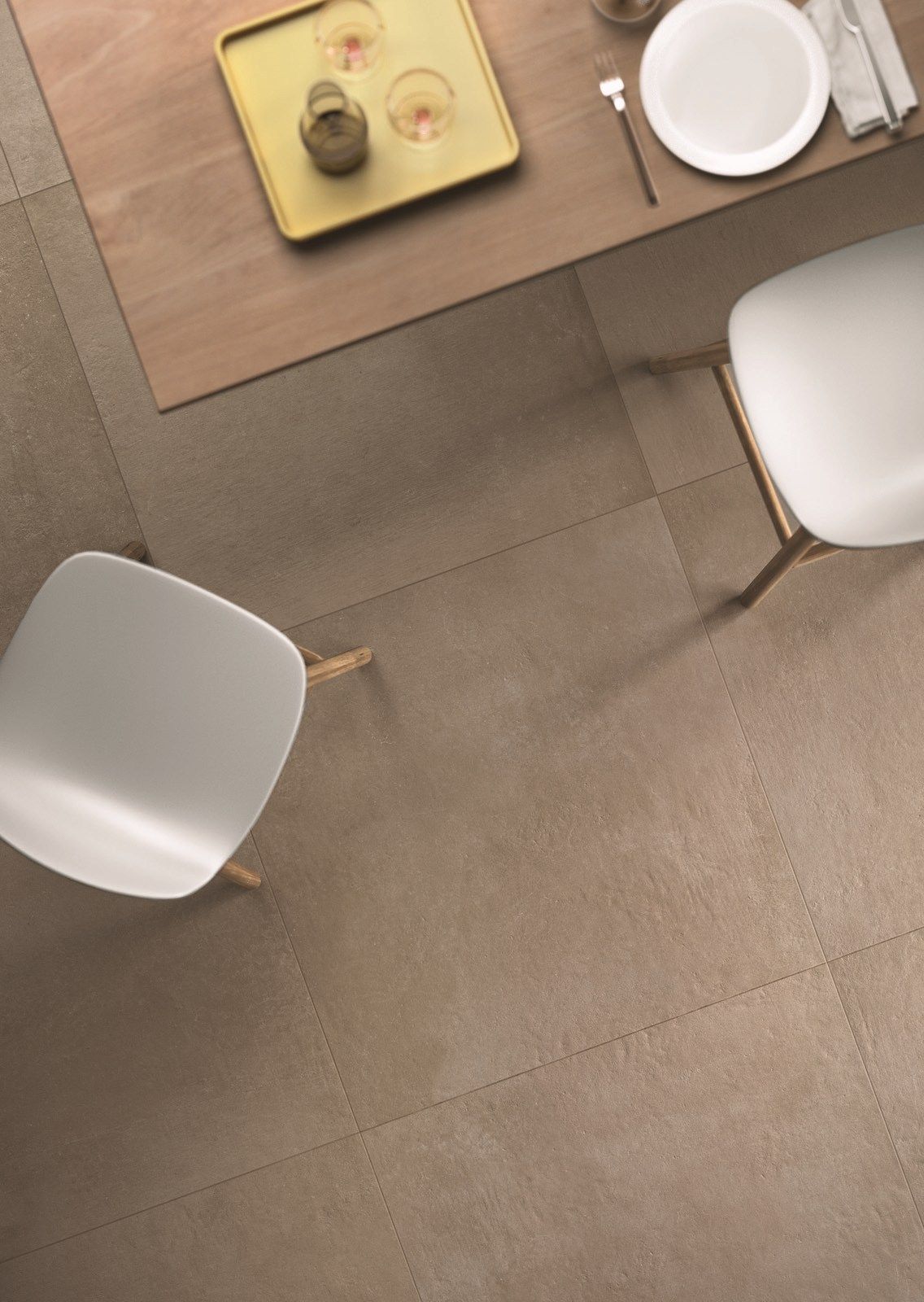 STUDIO Porcelain stoneware wall/floor tiles By Ragno