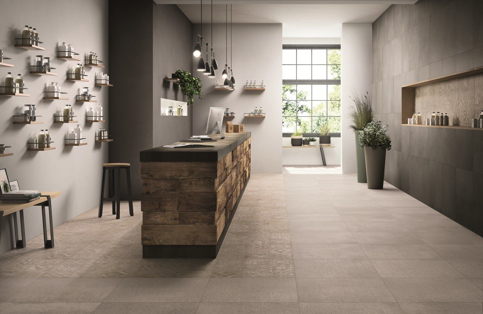 STUDIO Porcelain stoneware wall/floor tiles By Ragno