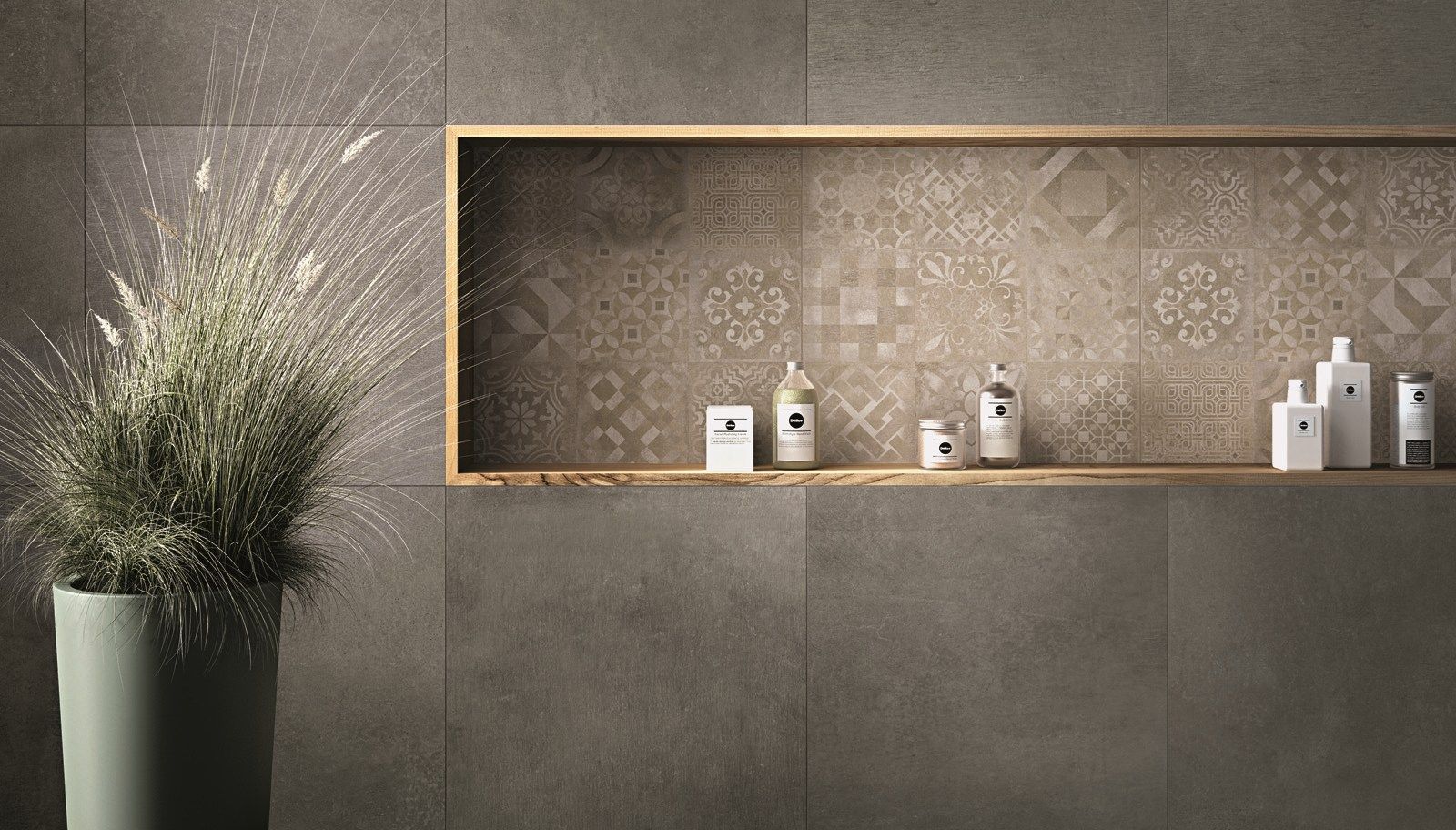 STUDIO Porcelain stoneware wall/floor tiles By Ragno