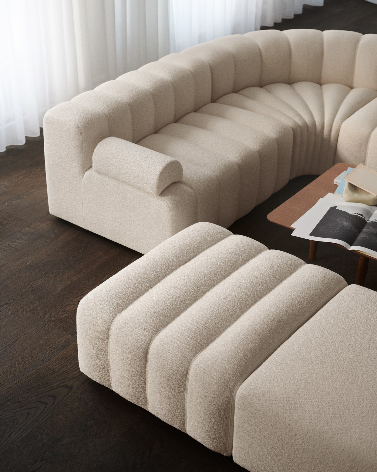 STUDIO | Sectional sofa Studio Collection By NORR11 design Tommy ...