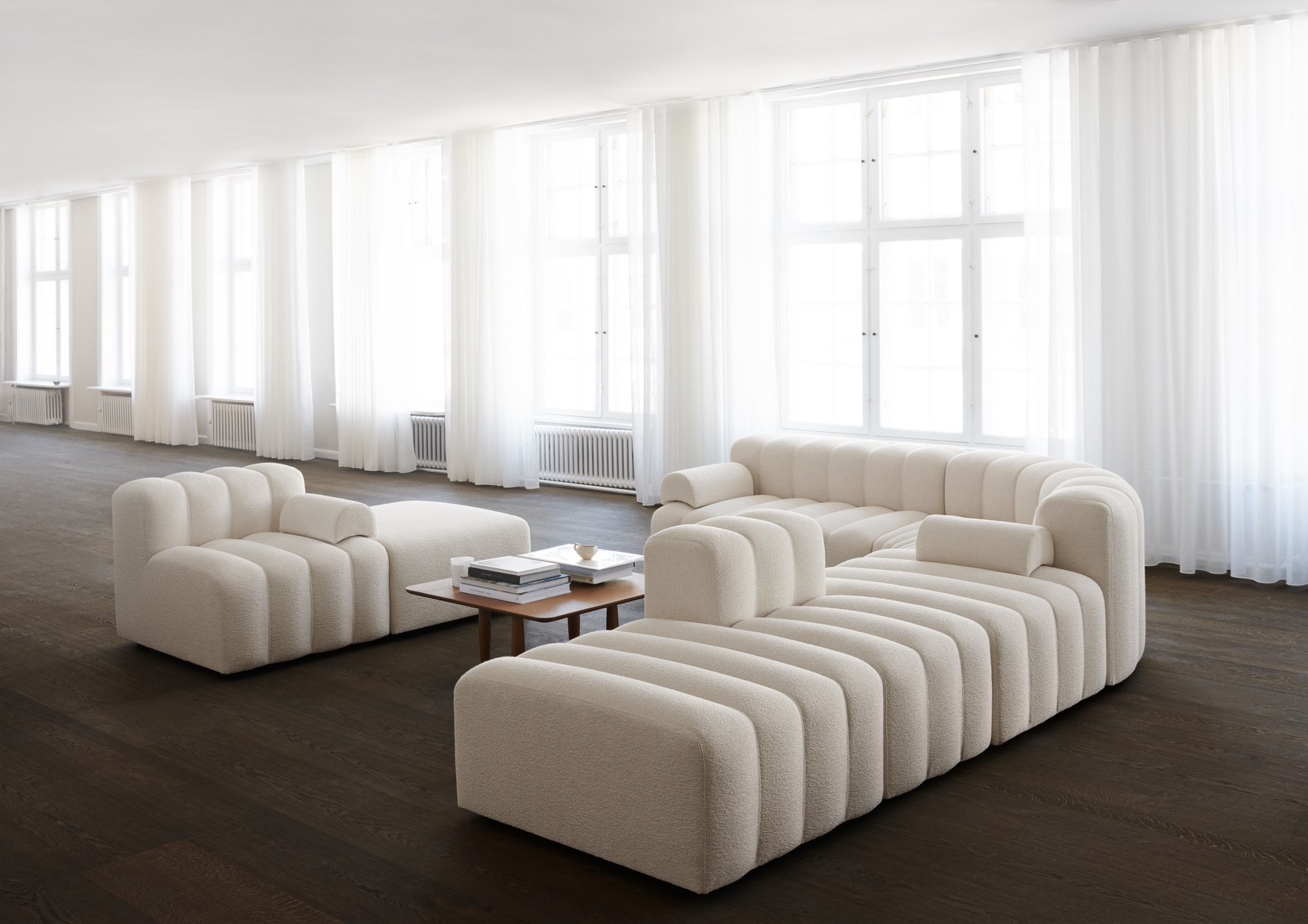 STUDIO | Sectional sofa Studio Collection By NORR11 design Tommy ...