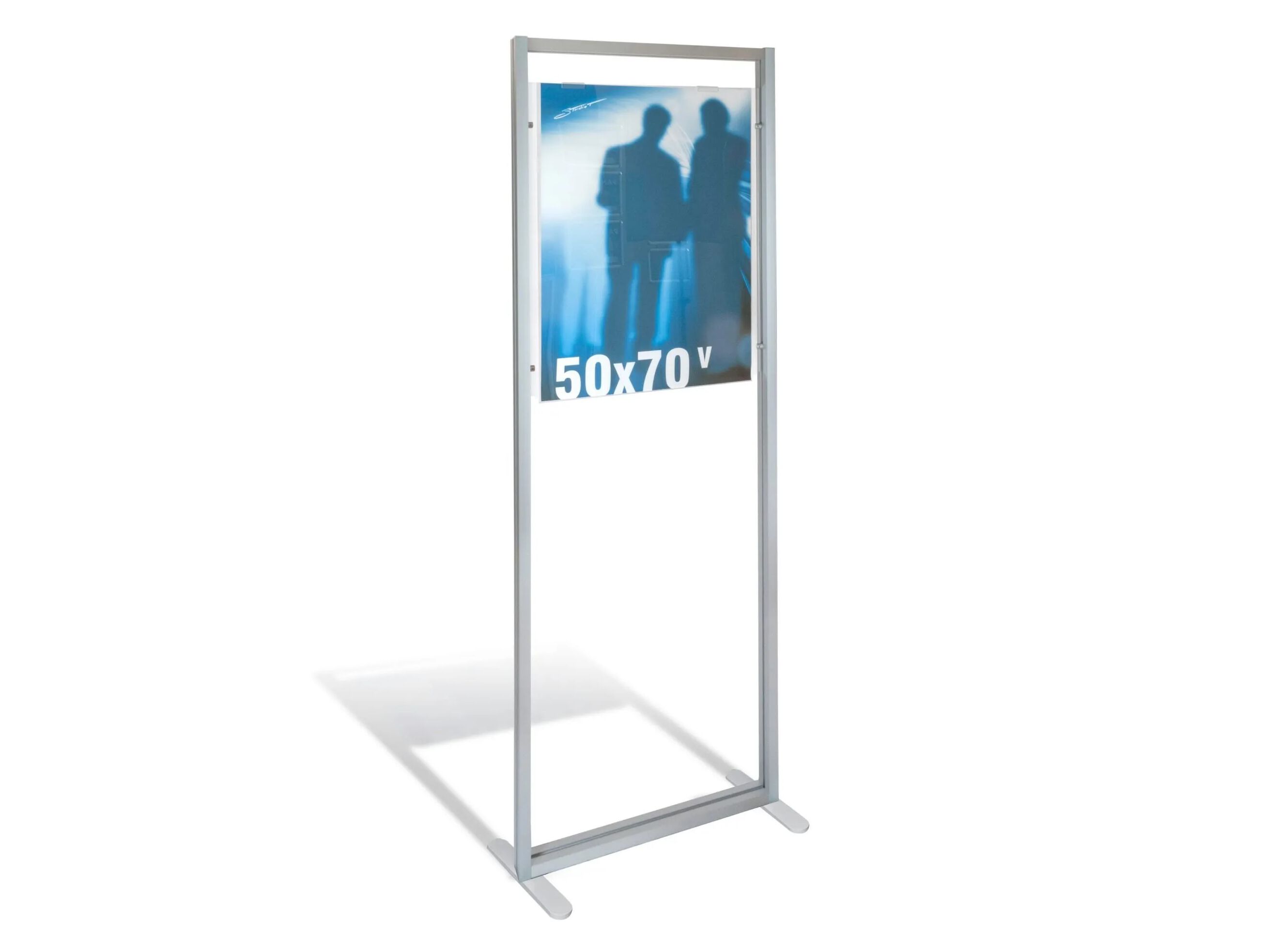 Freestandng display stand poster 50x70 Expositor By STUDIO T