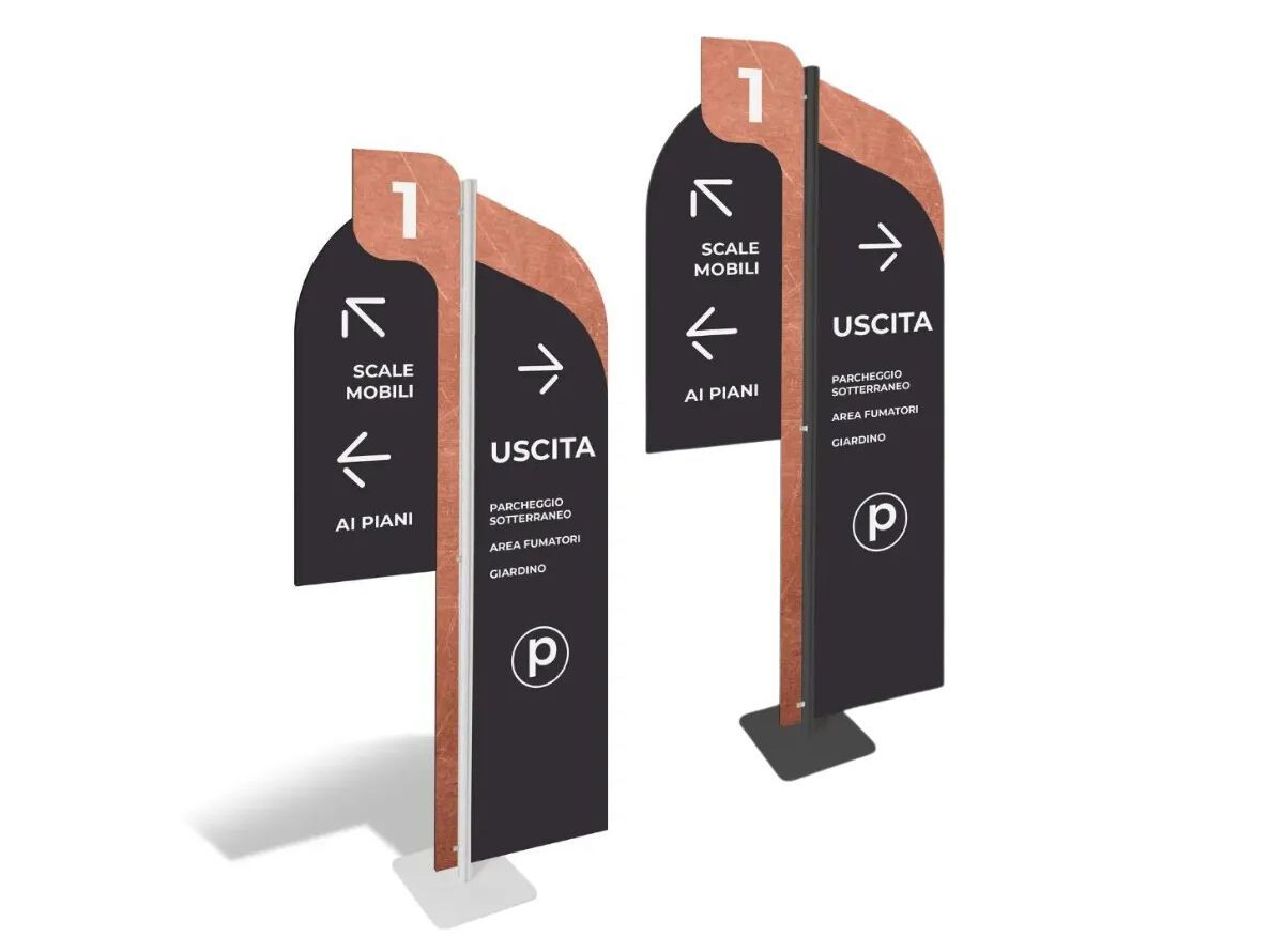 TOTEM C3 Tótem publicitario By STUDIO T