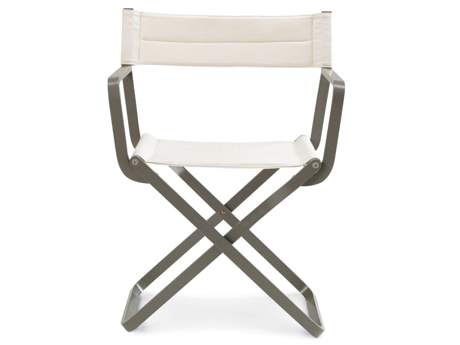 STUDIOS Folding fabric garden chair By Ethimo