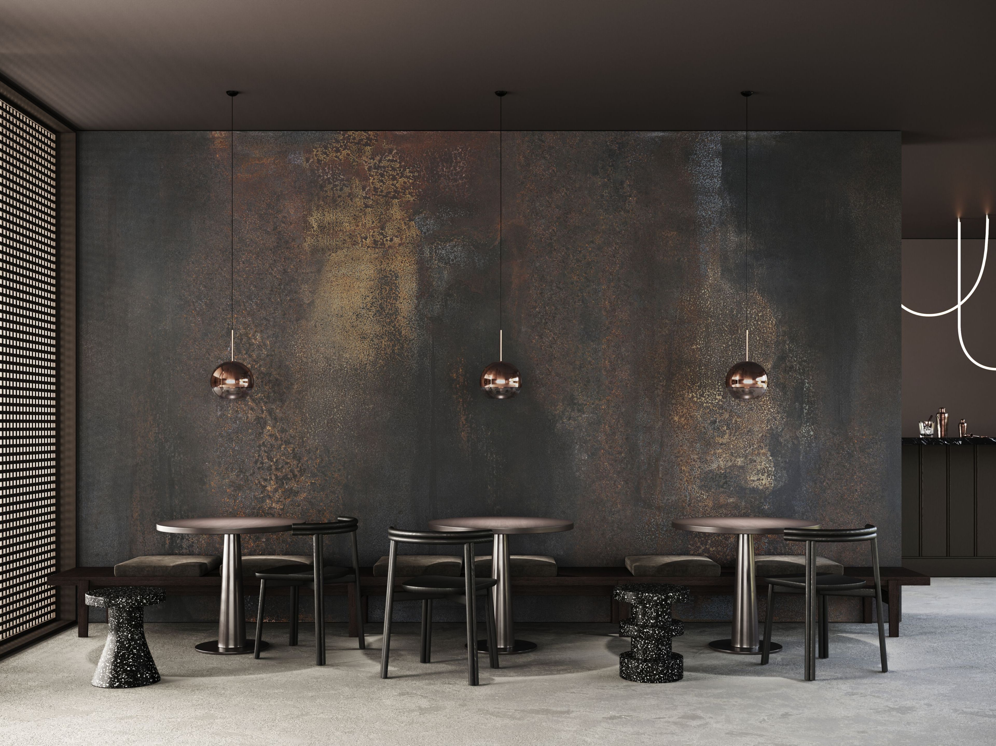 CORTEN Wallpaper By STYL’EDITIONS