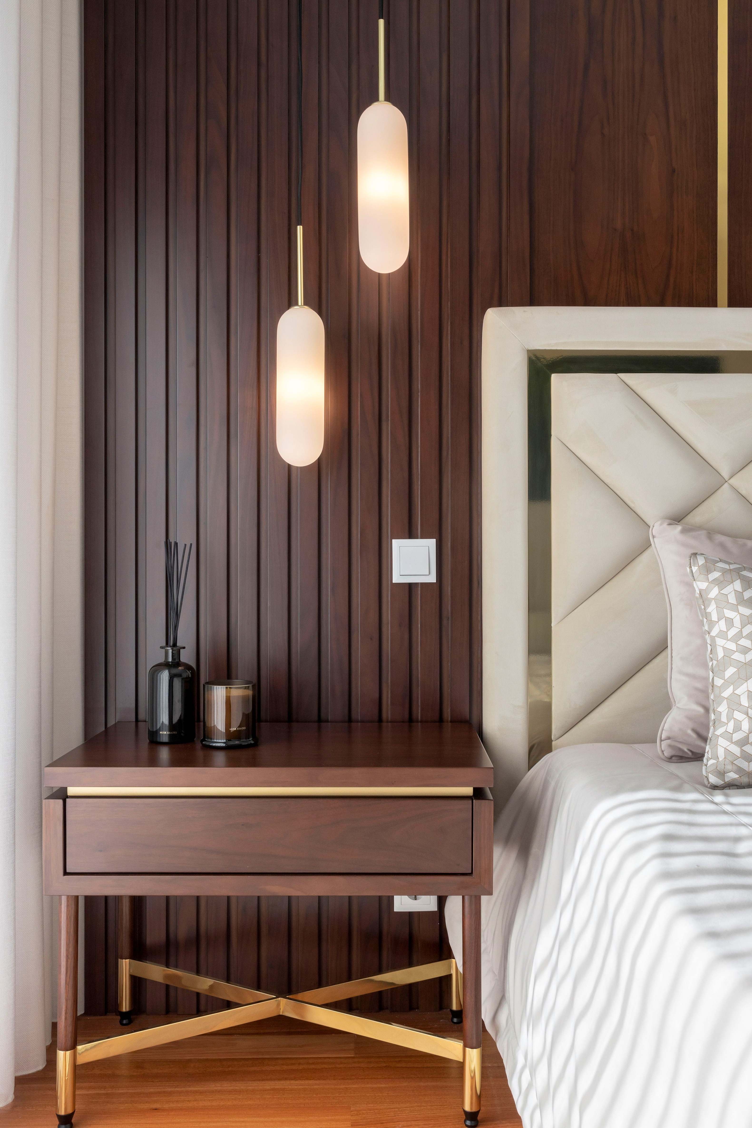 SUBLIME Bedside table with drawers By Stylish Club | design Rui Martins