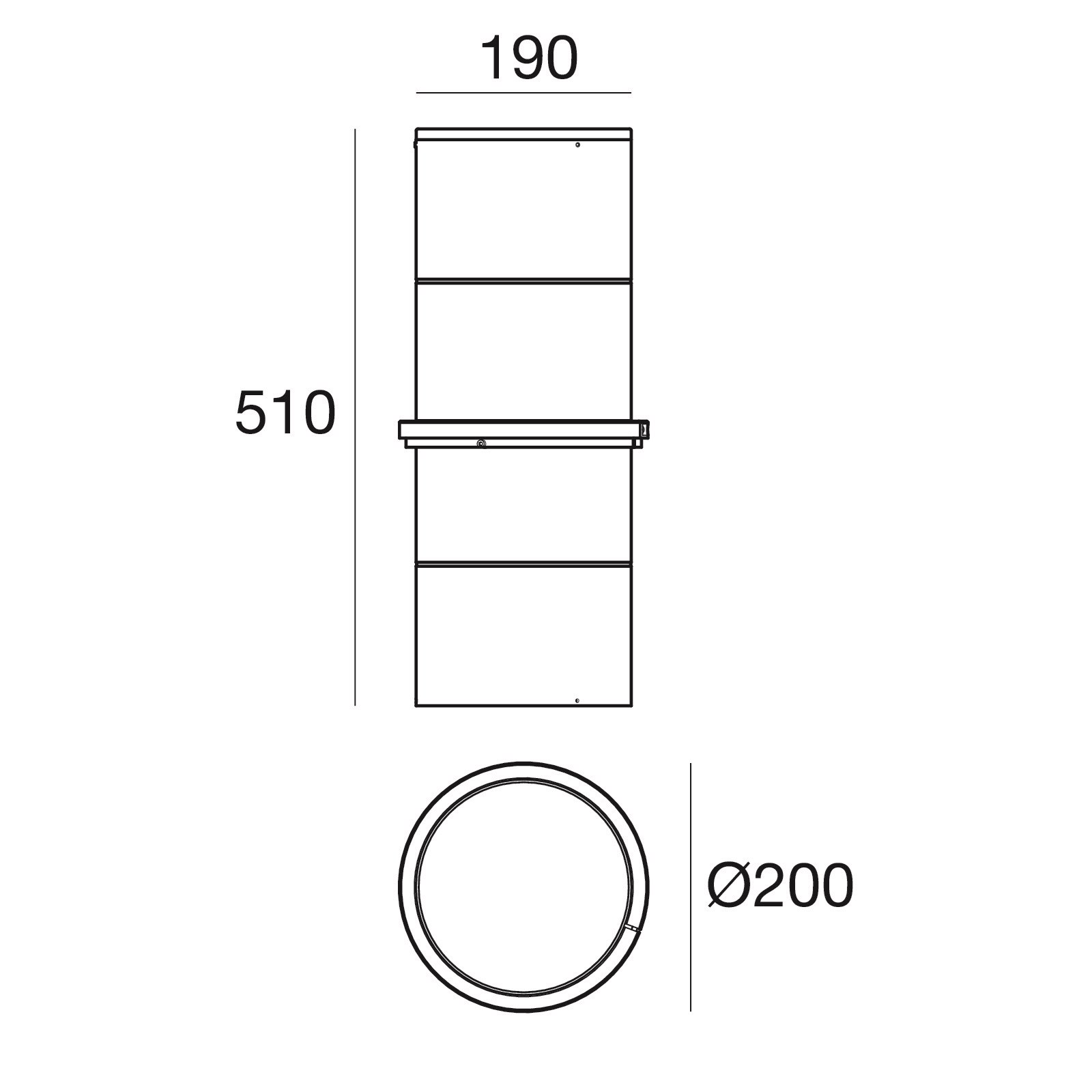 SUELO TELESCOPIC LED recessed aluminium Outdoor spotlight By Linea ...