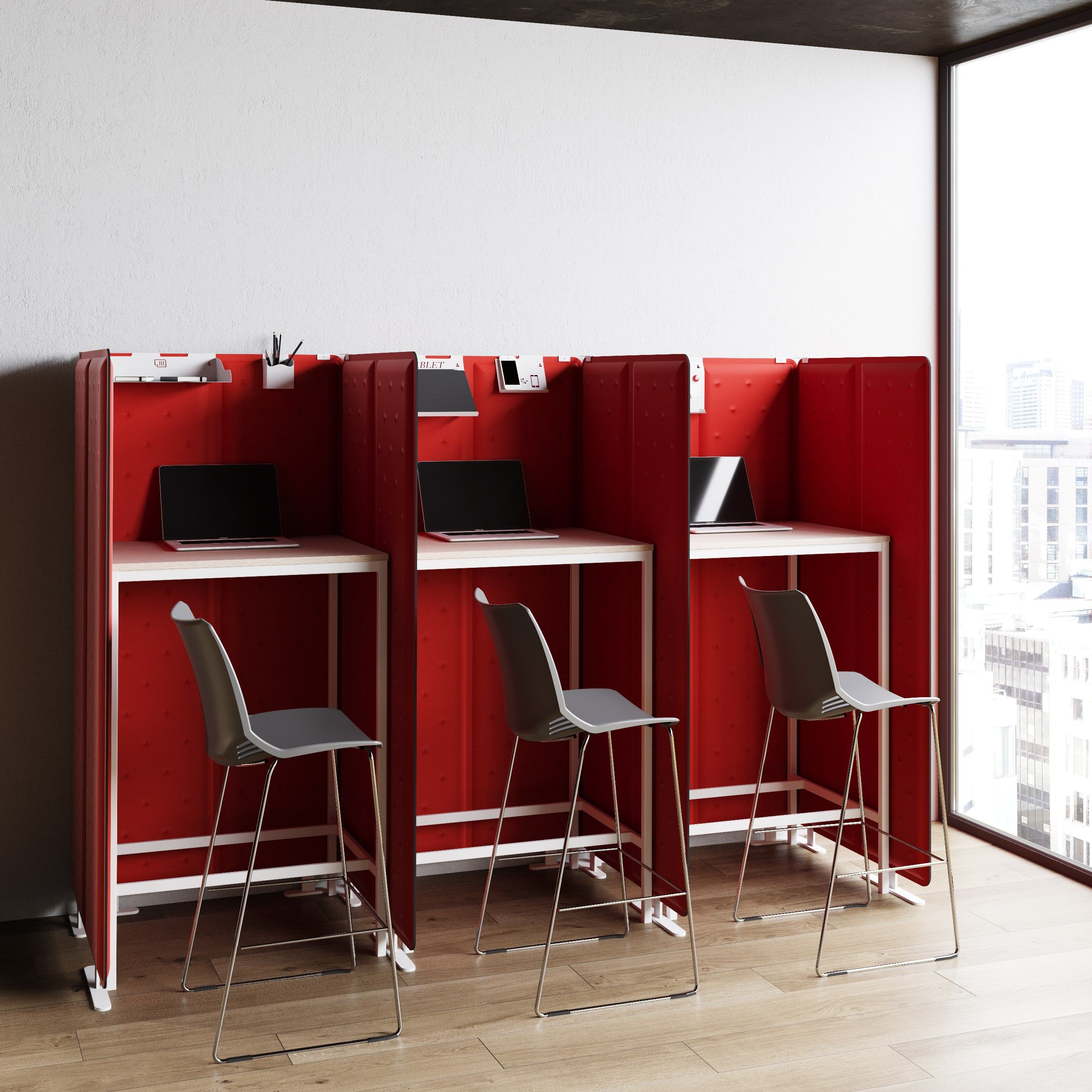 SUITE | High table Suite Collection By Steelbox by Metalway design ...