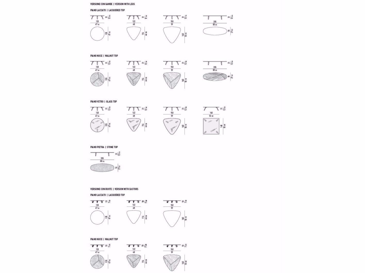 SULLIVAN | Couchtisch By Minotti Design Rodolfo Dordoni