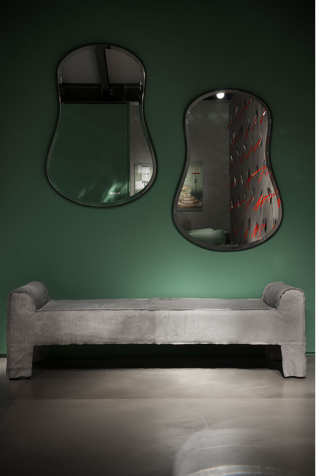 SUMMER | Bench By BAXTER design Paola Navone