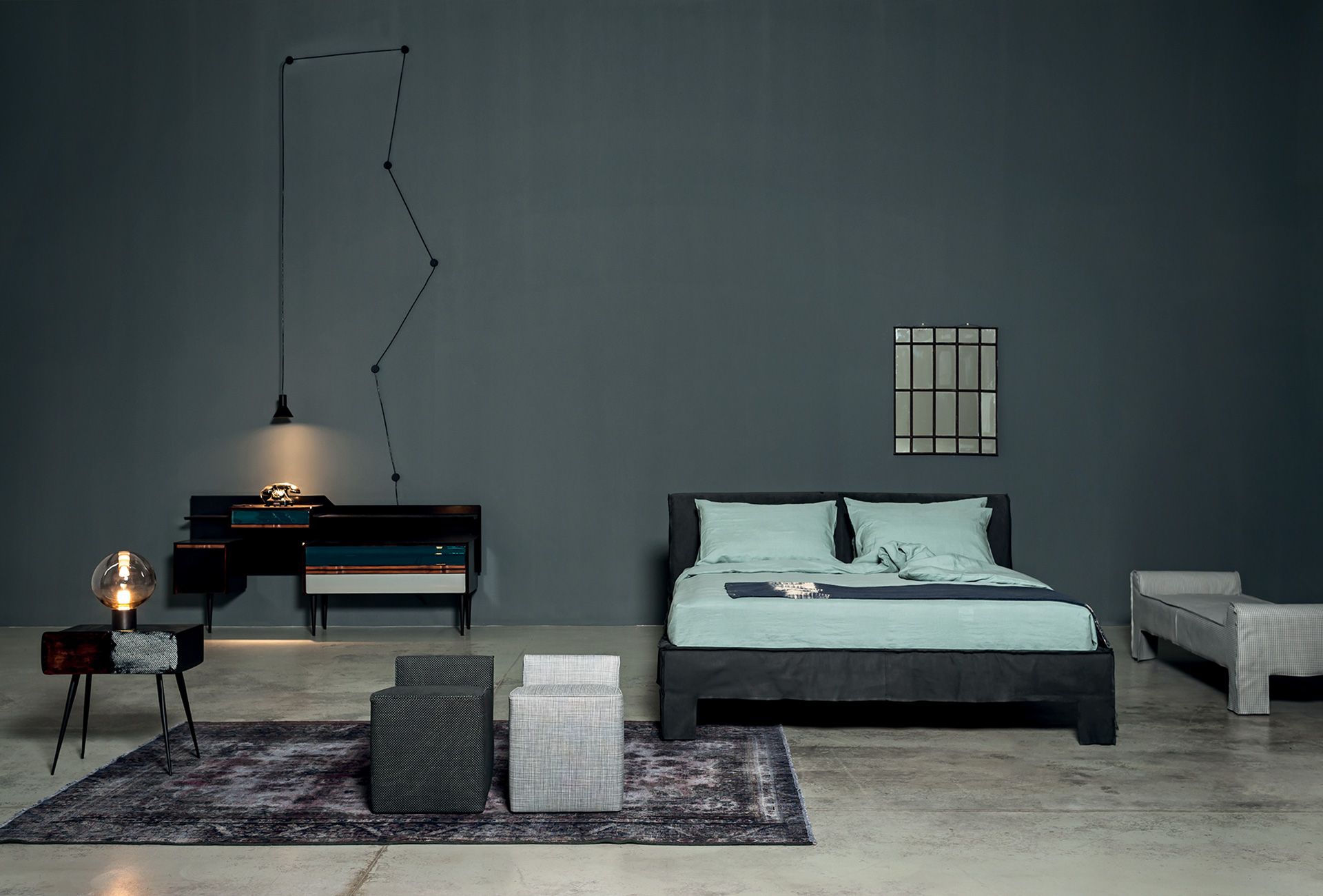 SUMMER | Bench By BAXTER design Paola Navone