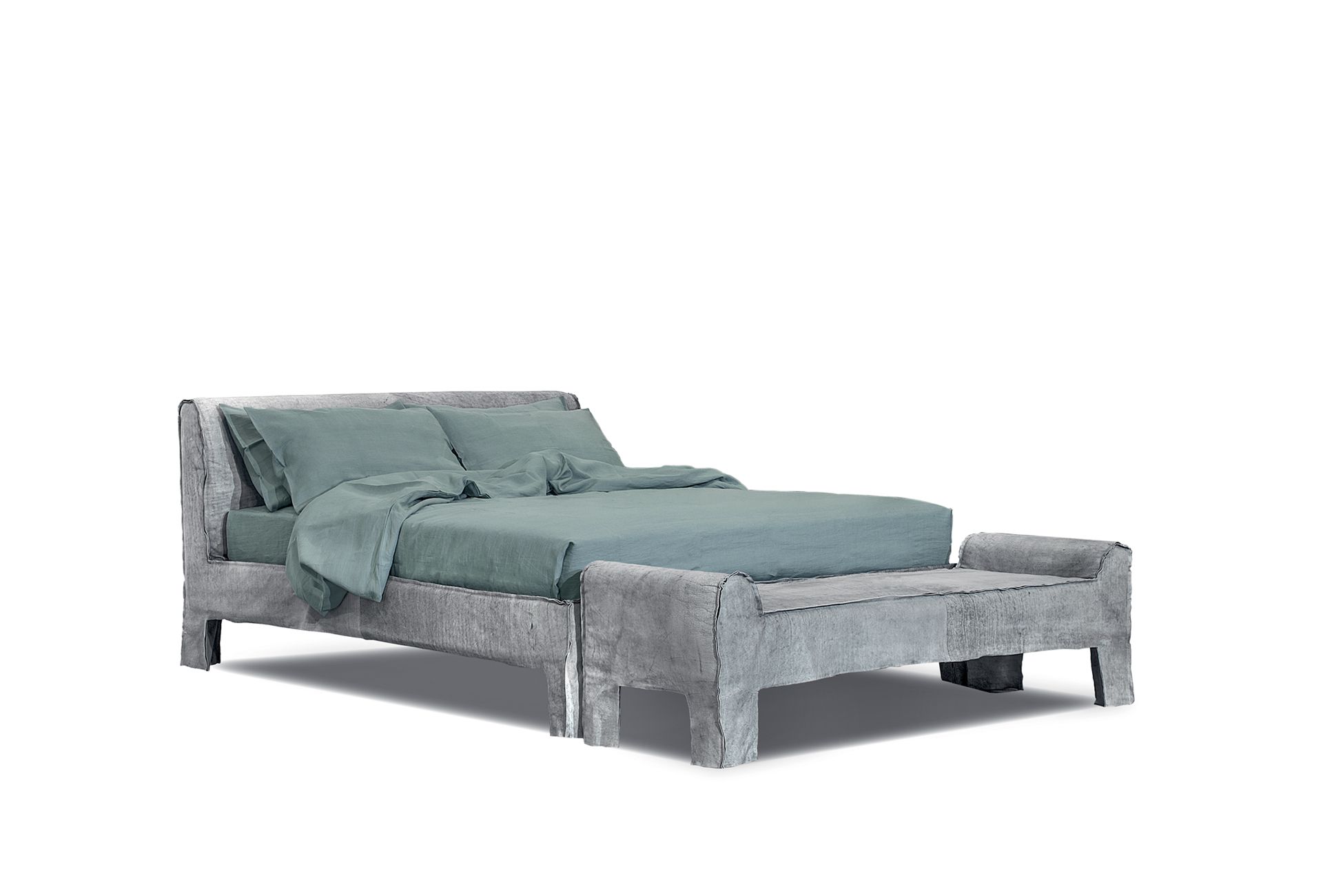 SUMMER | Bench By BAXTER design Paola Navone