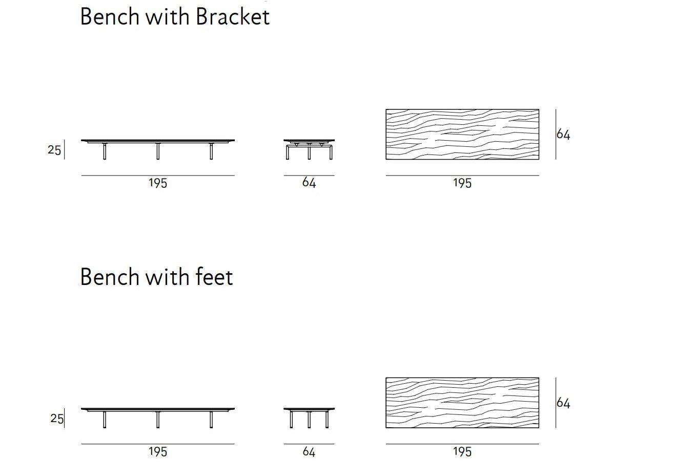 SUMO Fabric bench with removable cover By Living Divani | design Piero ...