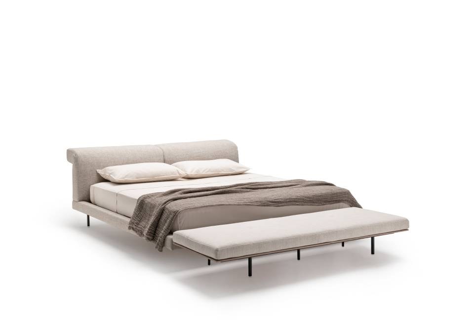 SUMO Fabric bench with removable cover By Living Divani | design Piero ...