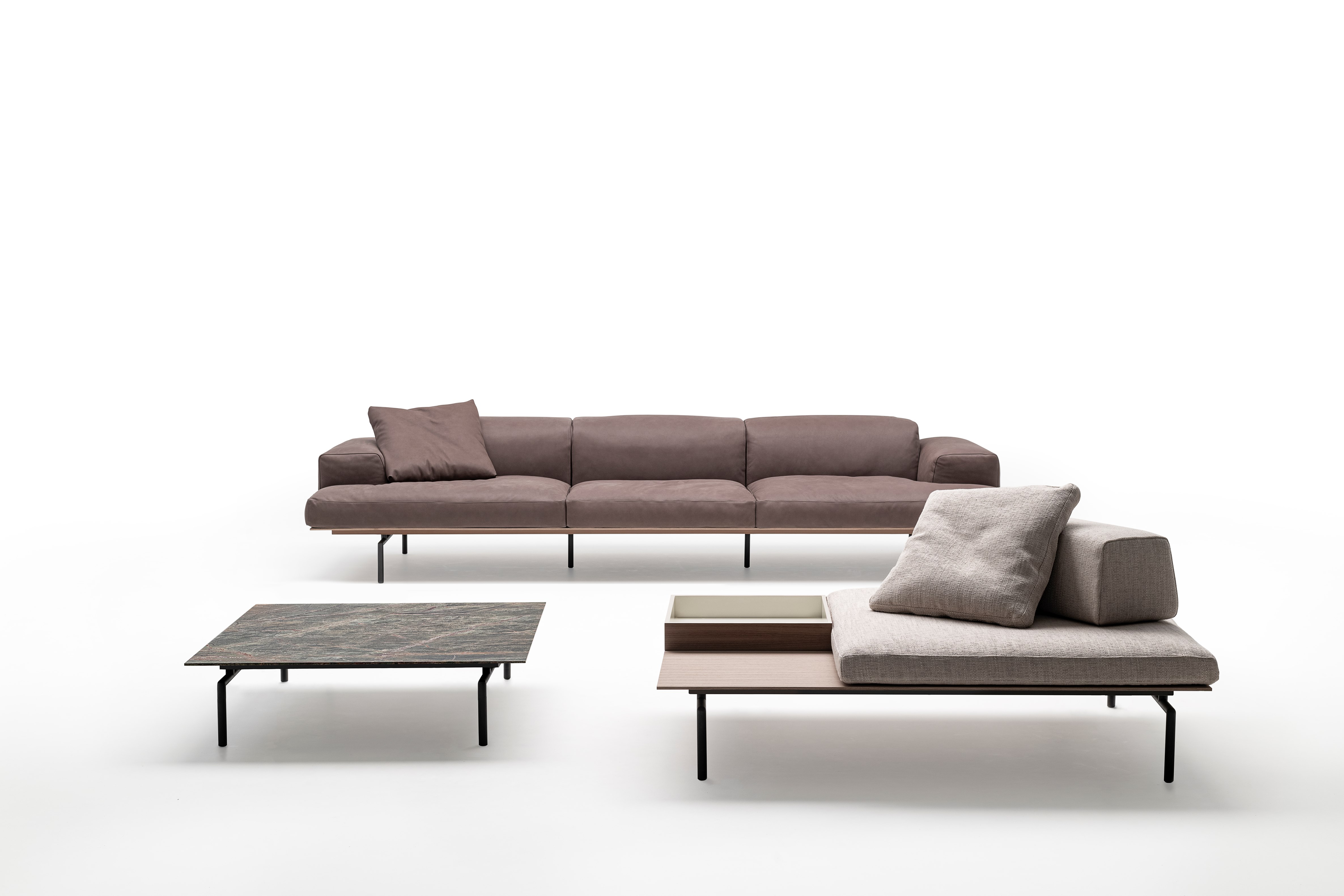 SUMO | Low table By Living Divani design Piero Lissoni