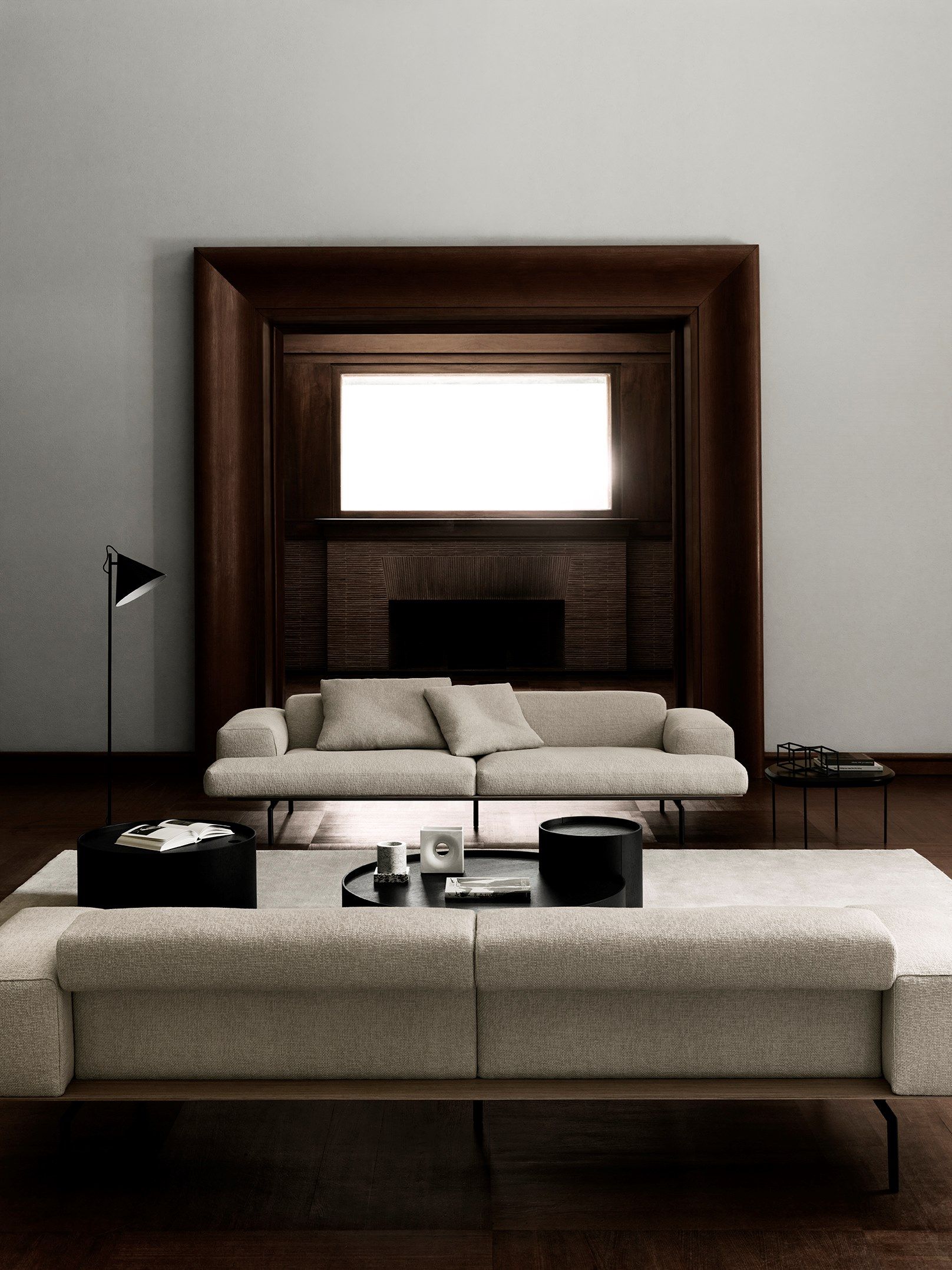 SUMO | Leather sofa By Living Divani design Piero Lissoni