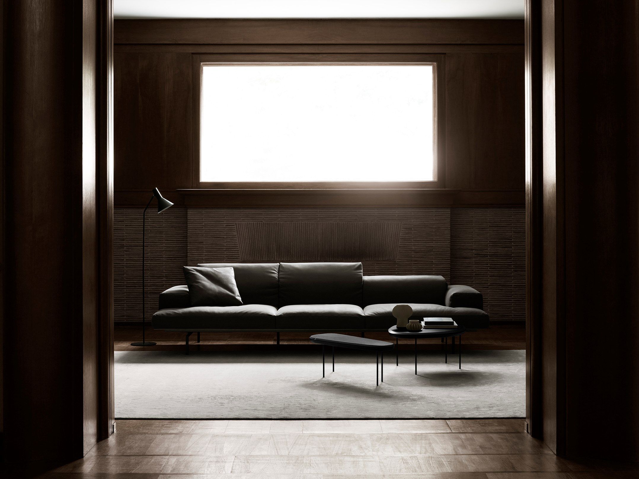 SUMO | Leather sofa By Living Divani design Piero Lissoni