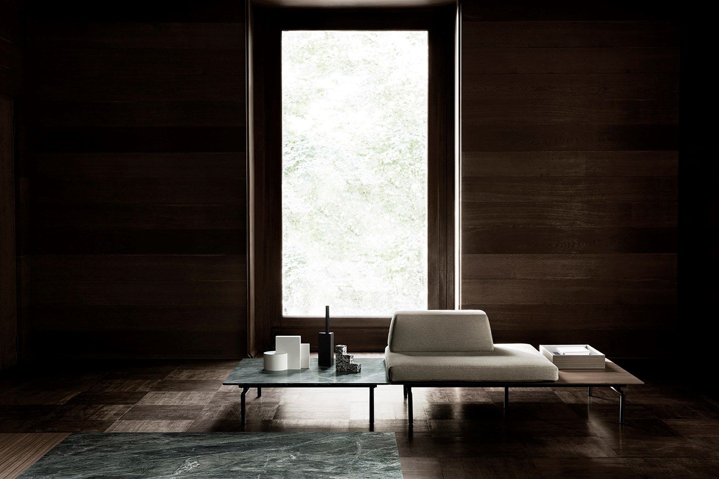 SUMO | Low table By Living Divani design Piero Lissoni